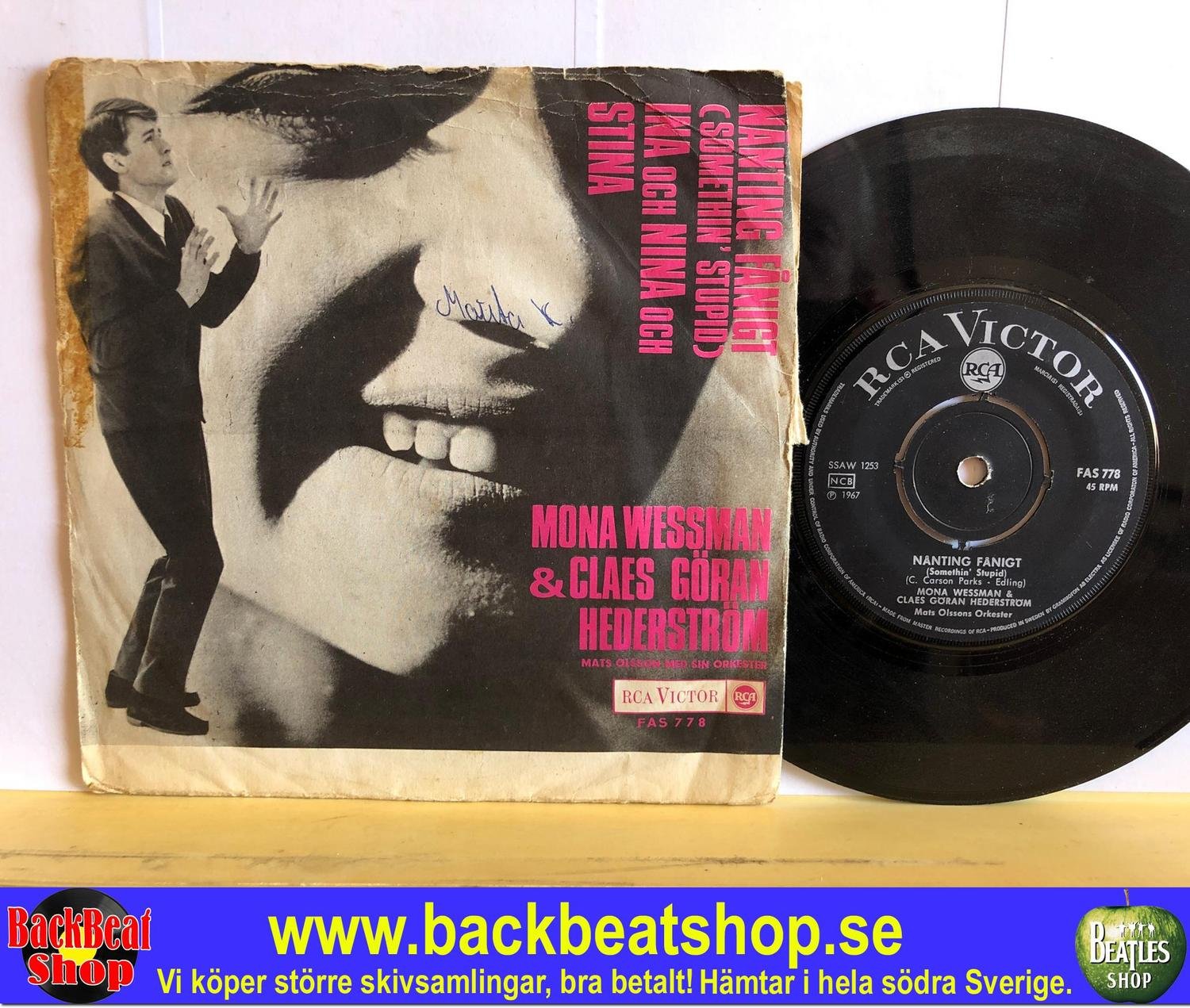 MONA WESSMAN OCH CLAES GÖRAN HEDE.. | Köp från backbeat på Tradera (492720088)