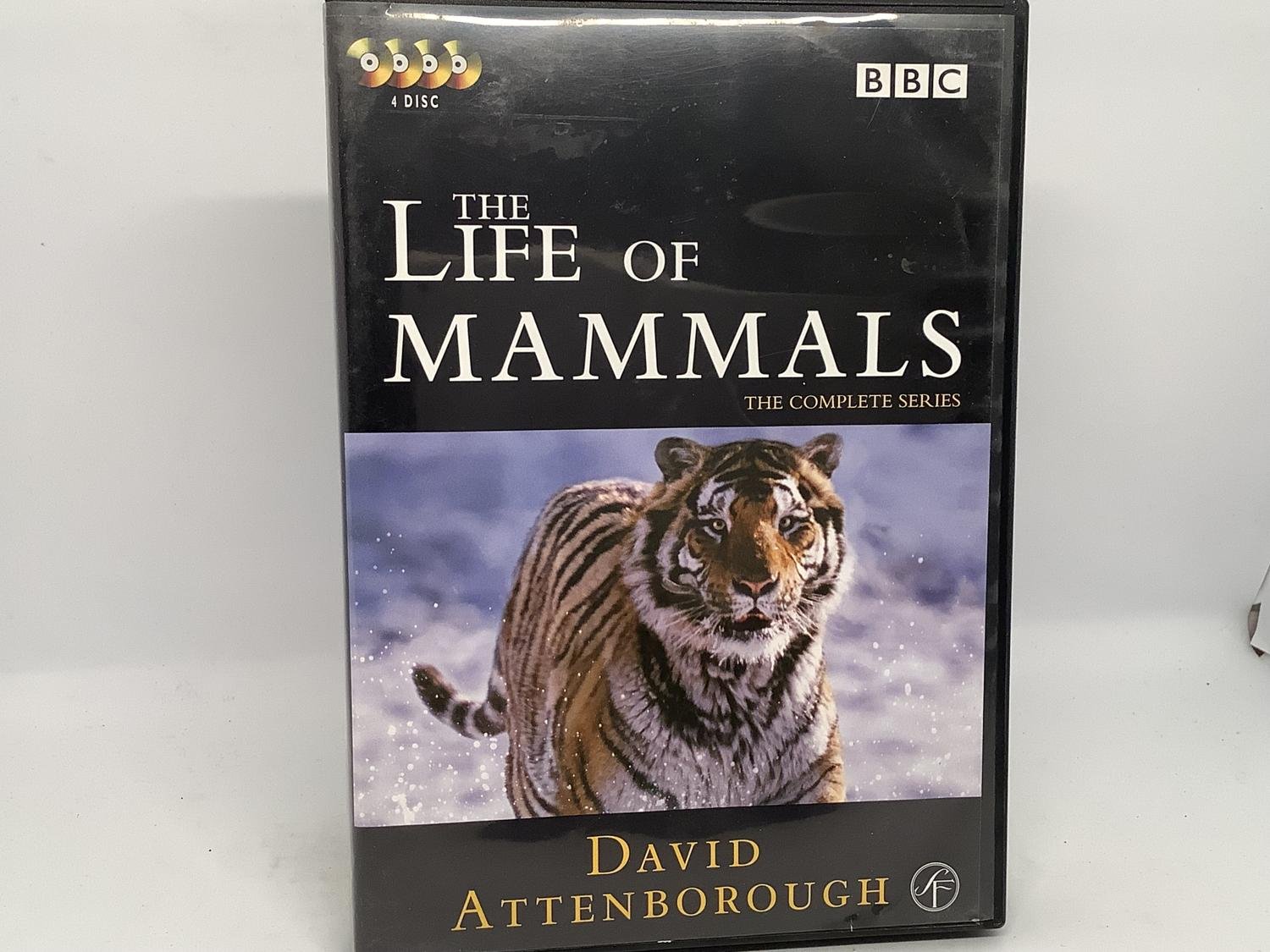 The Life of Mammals - The complete series DVD box | Köp på Tradera ...