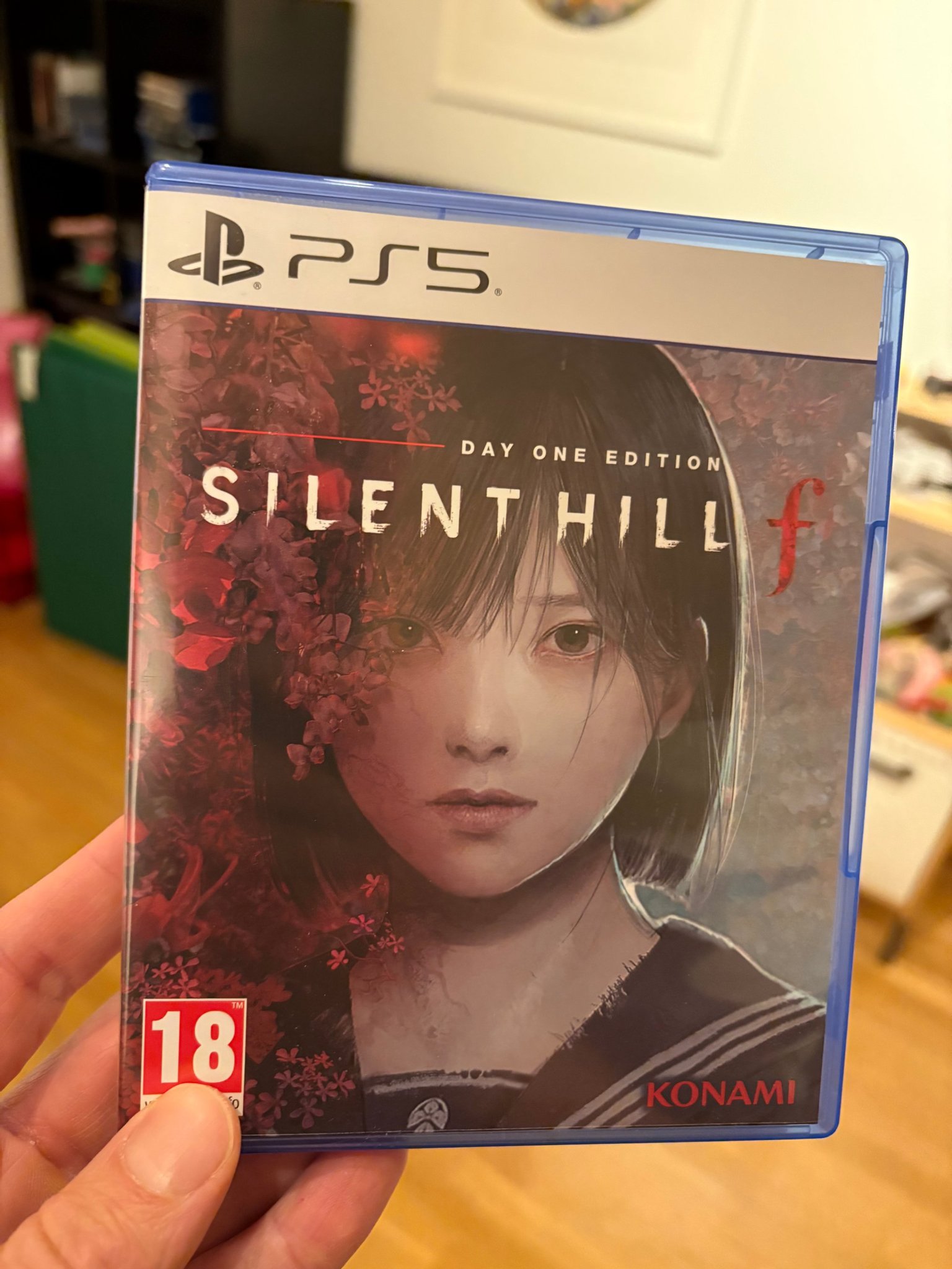 Silent Hill f - Day One Edition - PS5 | Köp på Tradera (699375933)