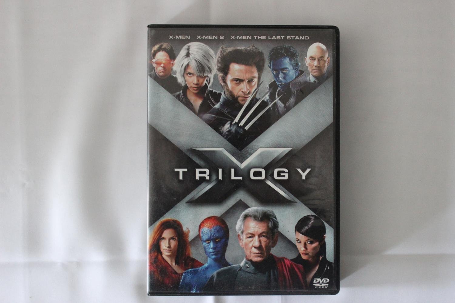 DVD-box: X-Men Trilogy | Köp från Blabom på Tradera (480232750)