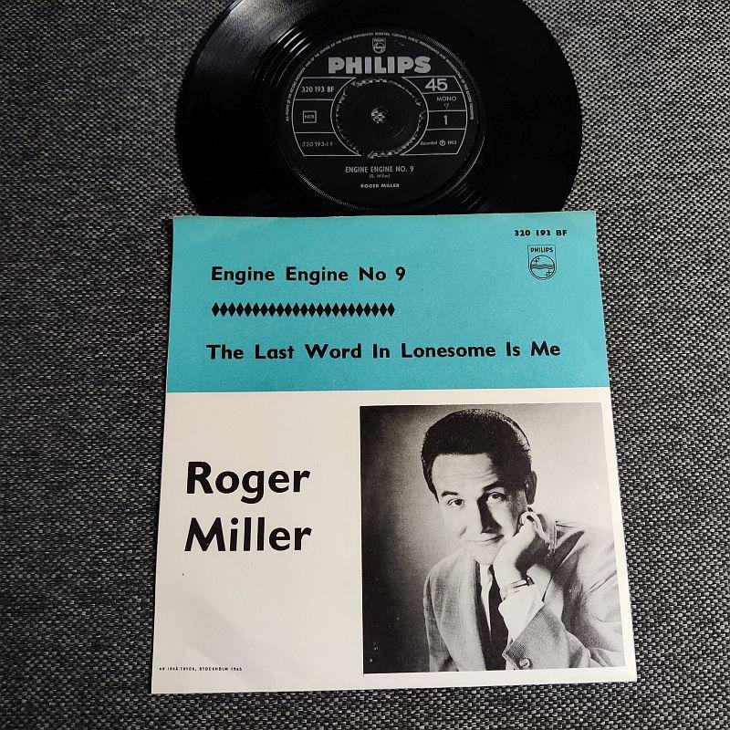 Roger Miller - Engine Engine No 9 (si) sve 1965.. | Köp på Tradera ...