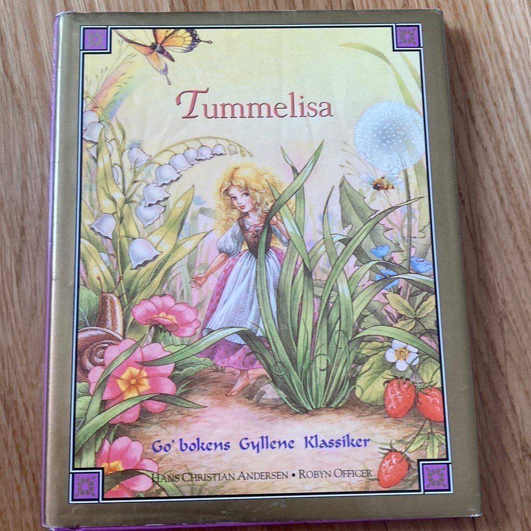 Tummelisa - Hans Christian Andersen - Go'bokens.. | Köp på Tradera (688149669)