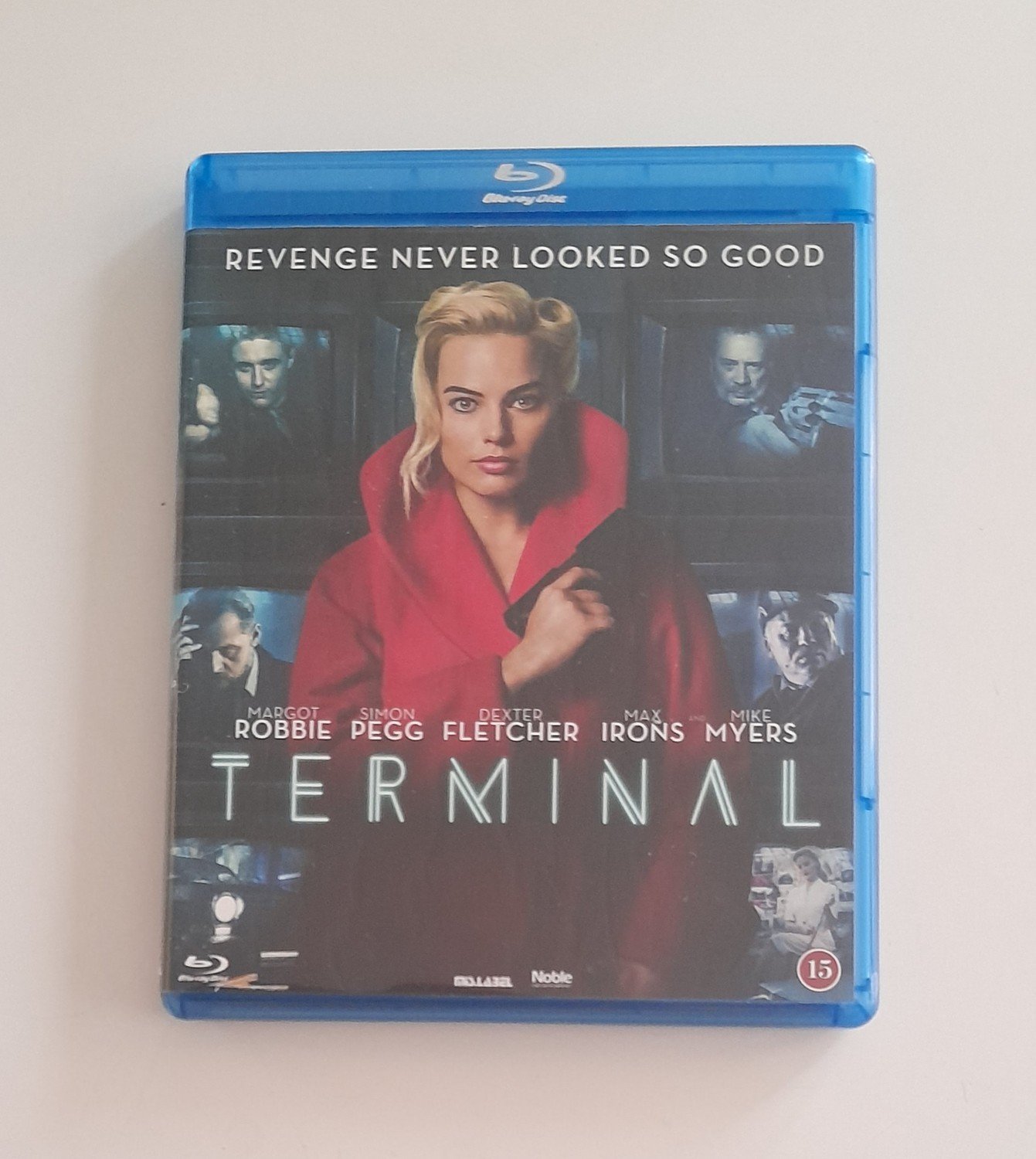 Terminal Blu-ray / 2018 / Margot Robbie, Simon .. | Köp på Tradera (622791601)