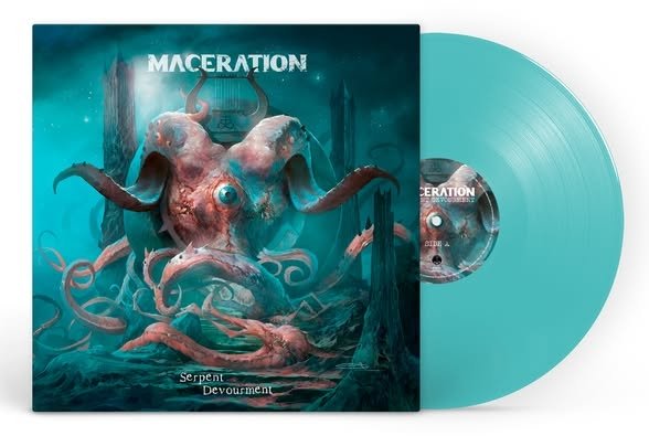 Maceration - Serpent Devourment.. | Köp från Metalvinyl på Tradera (661172870)