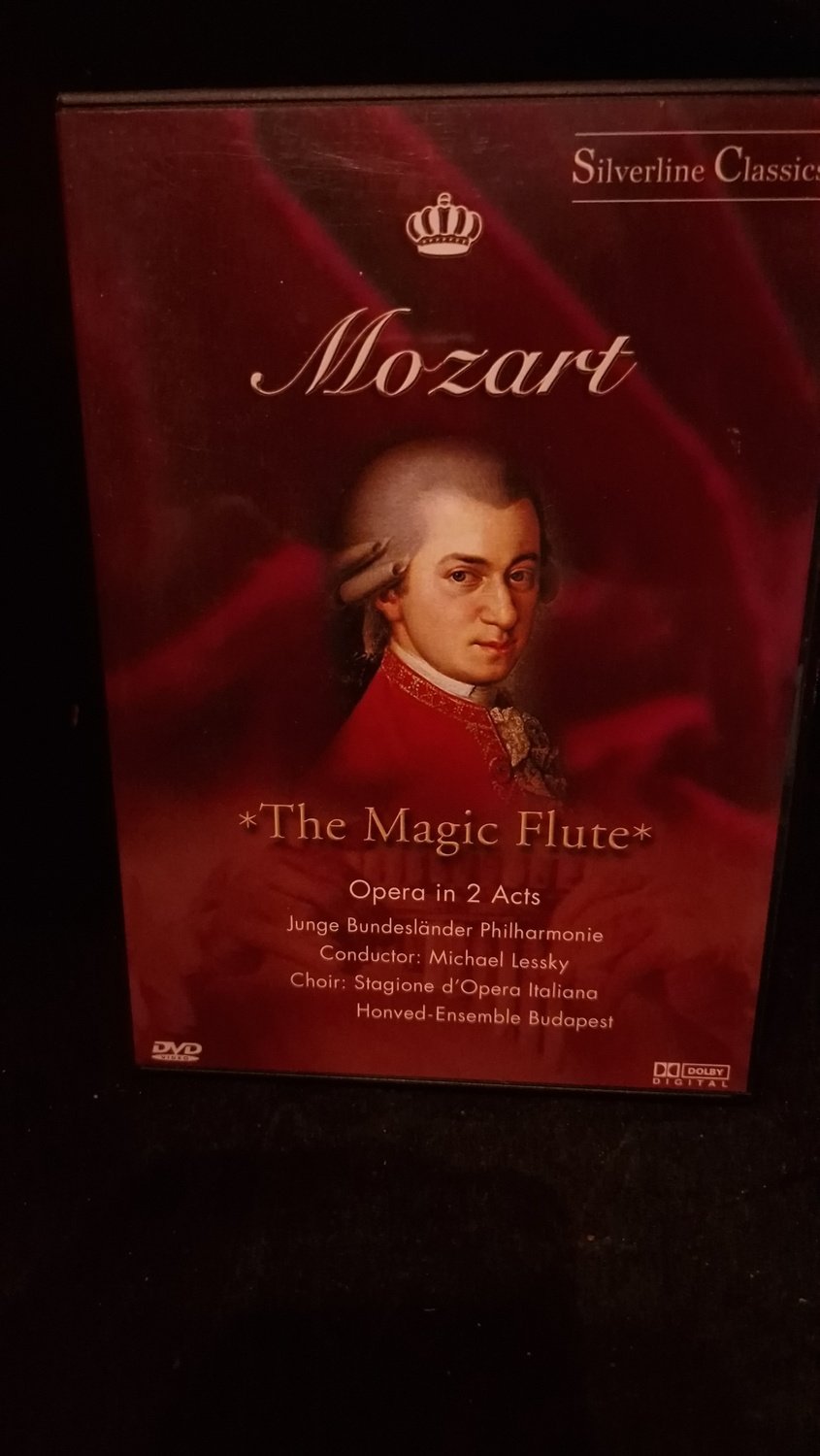 Mozart - The Magic Flute (DVD) Opera/Klassiskt .. | Köp på Tradera ...