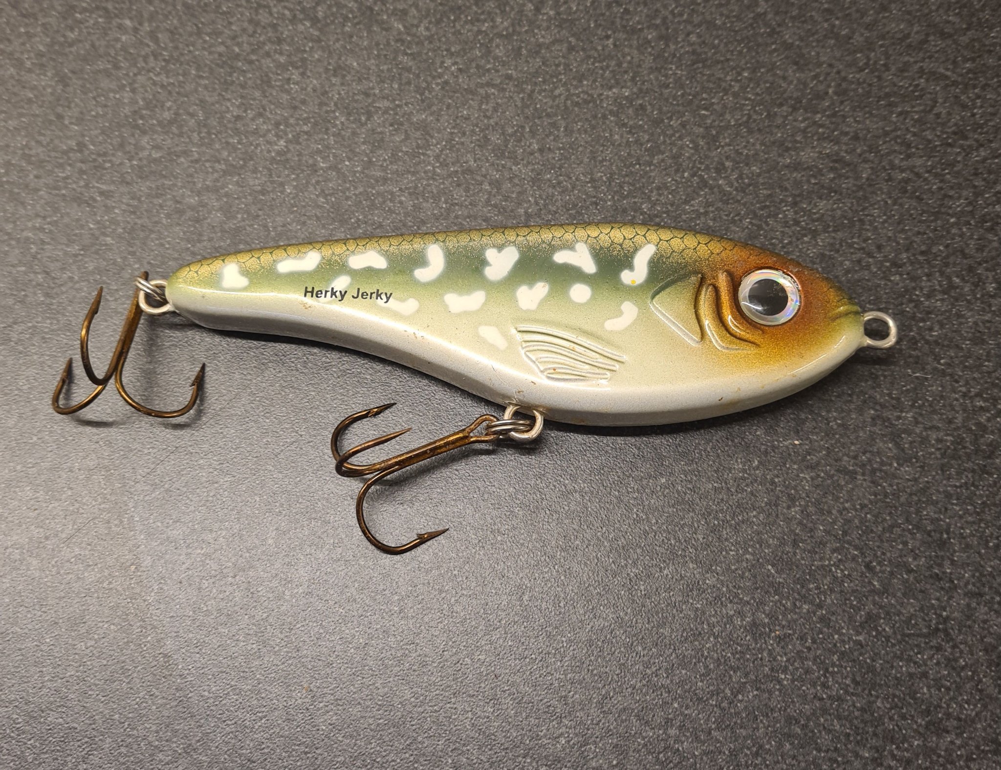 Buster Jerk original (400611503) ᐈ Köp på Tradera