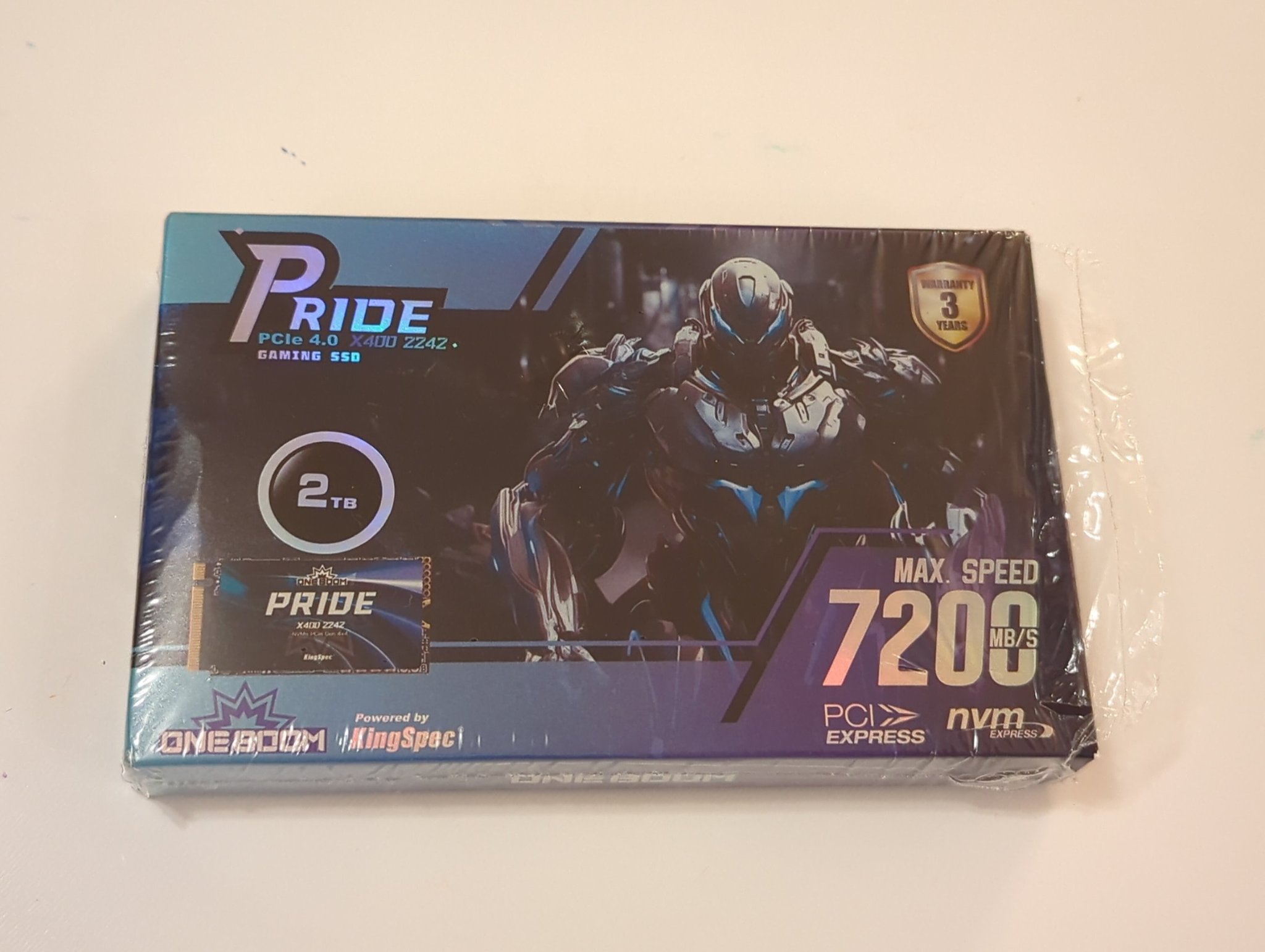 KingSpec SSD PCIe 4.0 NVMe 2tb M.2 2242 Hard Dr.. | Köp på Tradera (704537605)