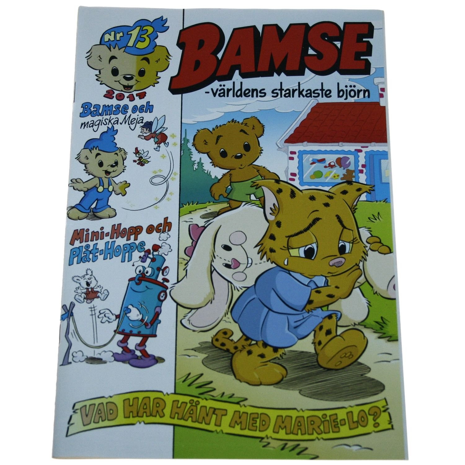 Bamse - 2017 - NR 13 - Vad har hänt med Marie-Lo? | Köp på Tradera (643712659)