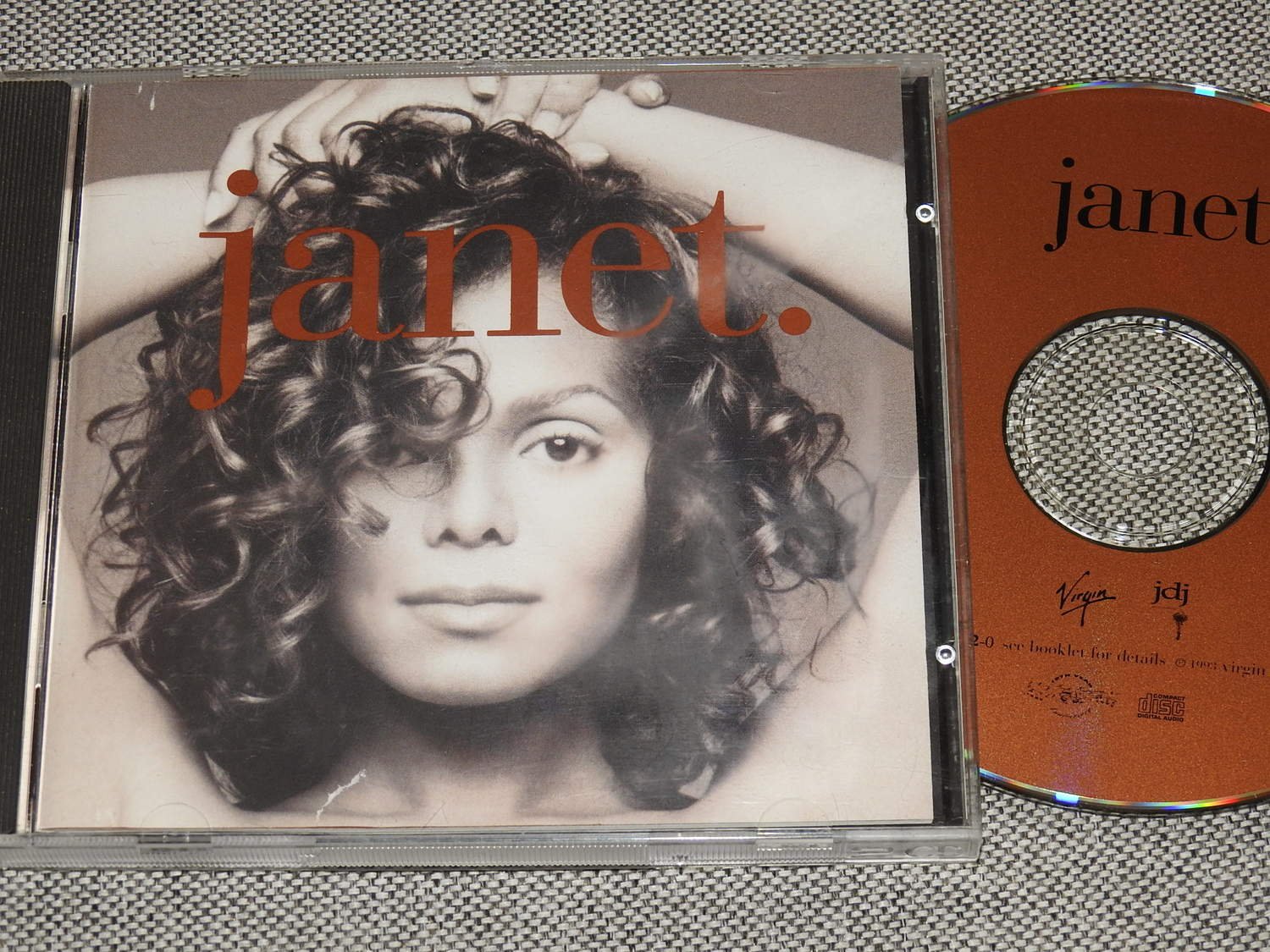 Janet Jackson - Janet CD 1993 (That's The Way L.. | Köp på Tradera (364323838)
