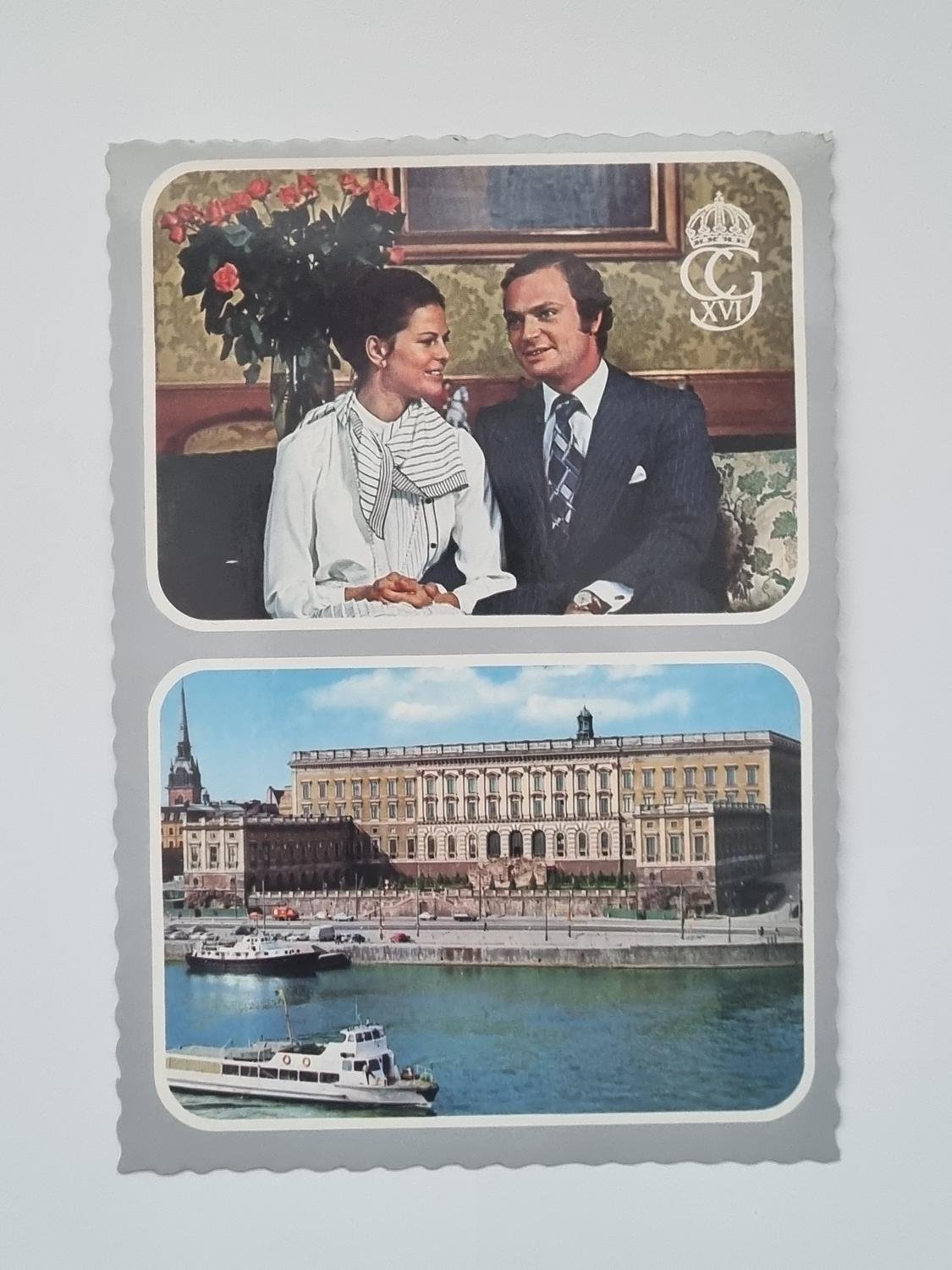 Vykort, H.M Konung Carl XVI Gusta.. | Köp från Fyndgren på Tradera (600561638)