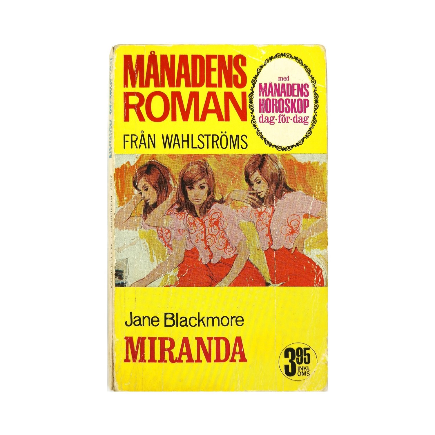 Se produkter som liknar Jane Blackmore - Miranda på Tradera (664407548)