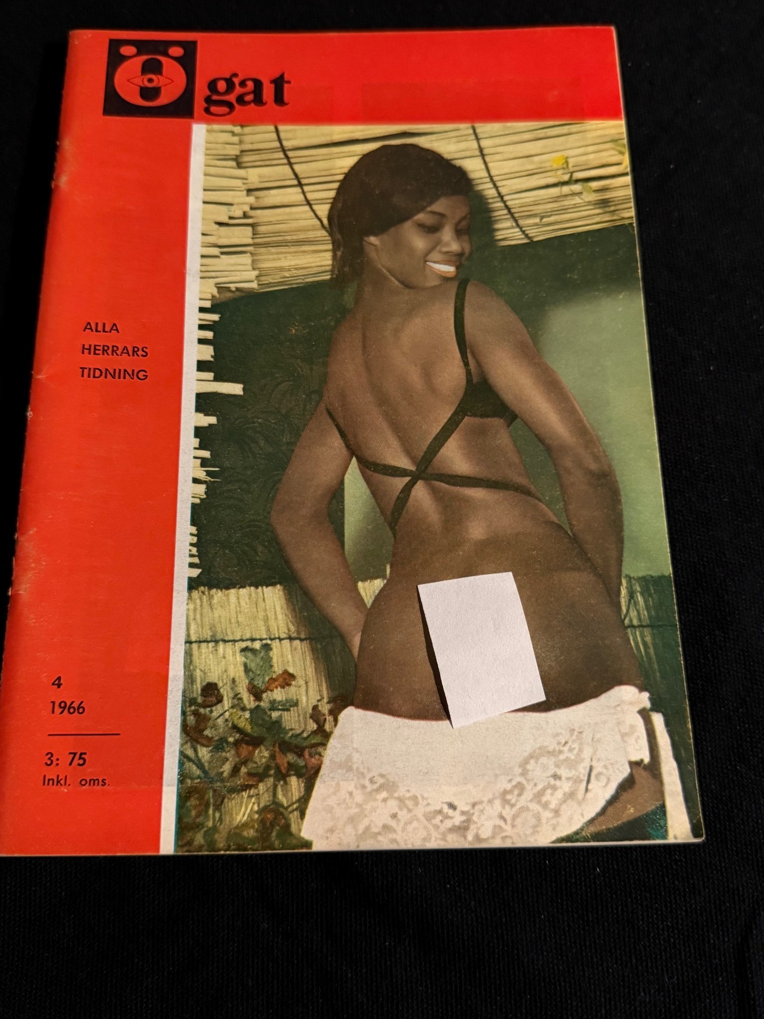 Ögat - Alla Herrars Tidning, nr:4 1966 | Köp på Tradera (689055580)