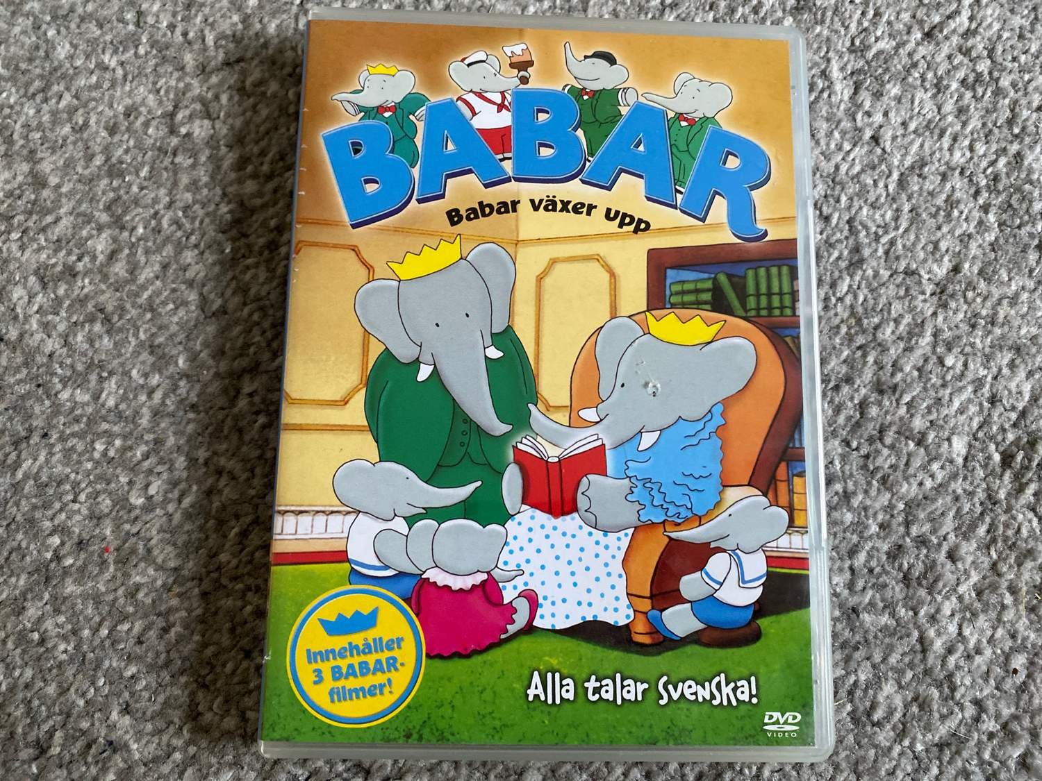 Babar , Babar växer upp DVD | Köp från Levaloppan-nu på Tradera (606617828)