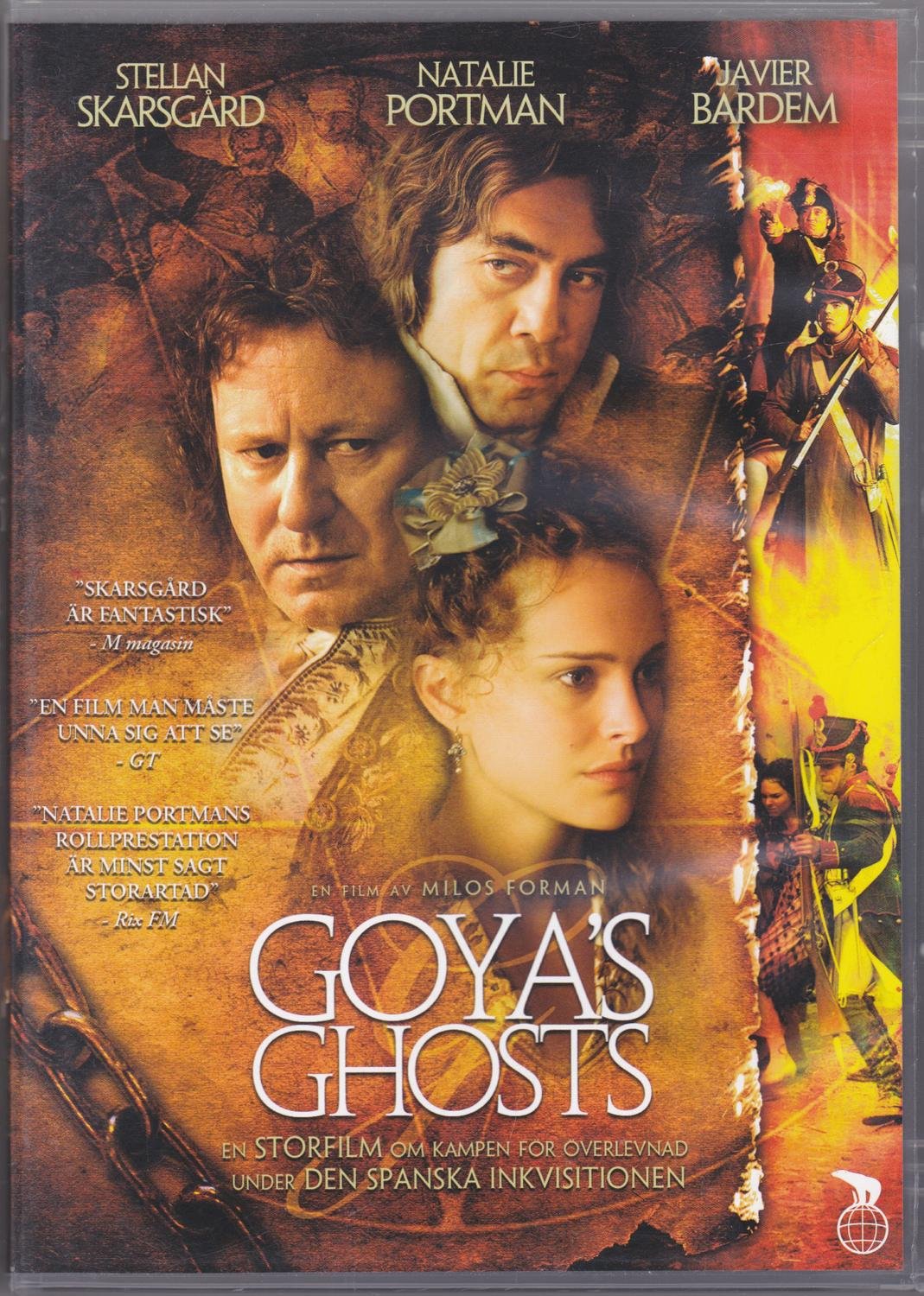 DVD / Goya's Ghosts / Stellan Skarsgård, Natali.. | Köp på Tradera (599214772)
