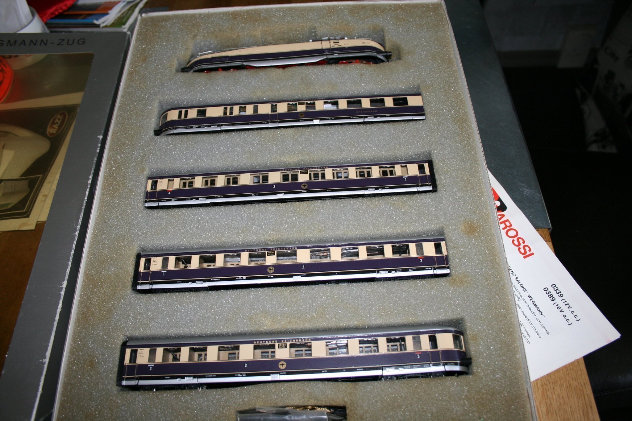 RIVAROSSI "HENSCHEL-WEGMANN-ZUG" | Köp på Tradera (613472880)