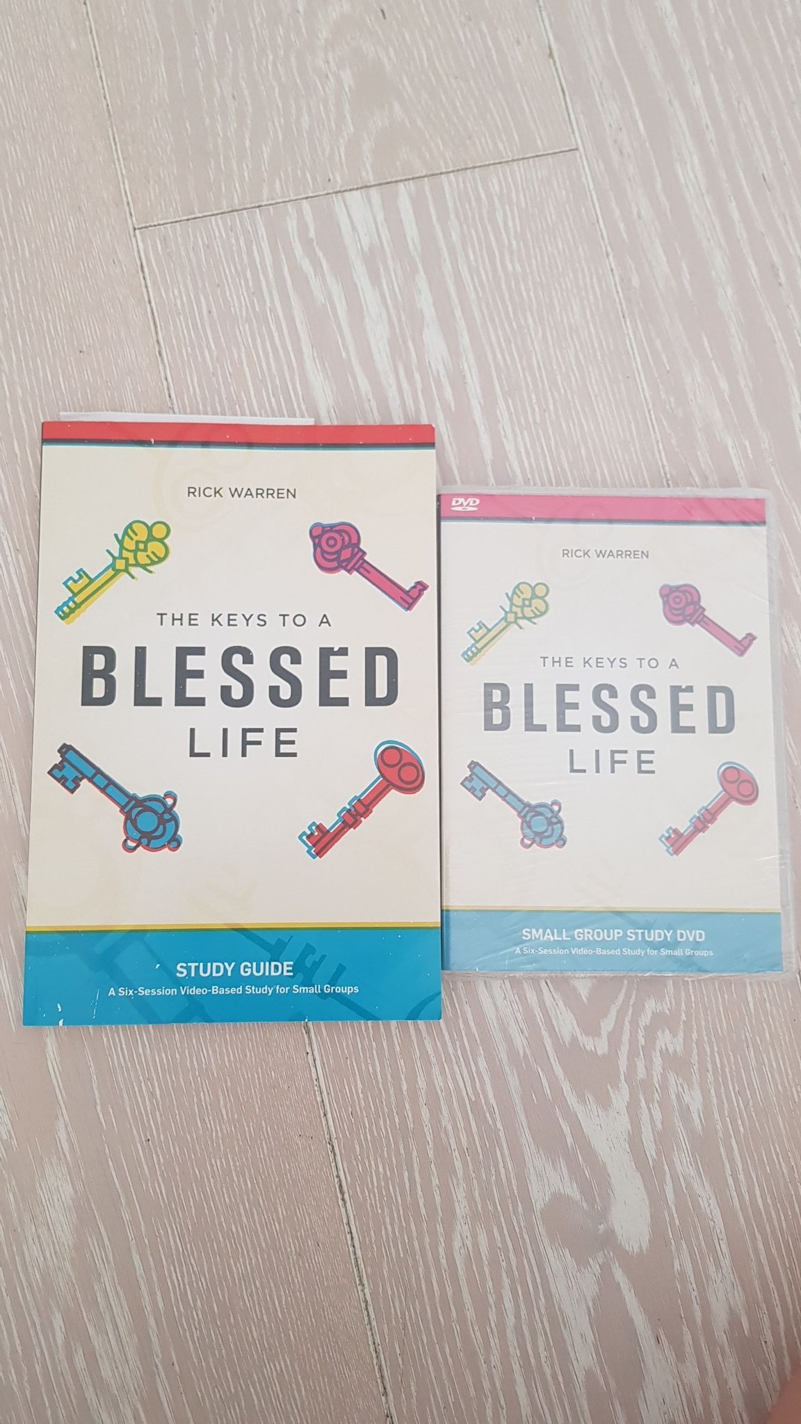 Se produkter som liknar The Keys to a Blessed Life - .. på Tradera (690771433)
