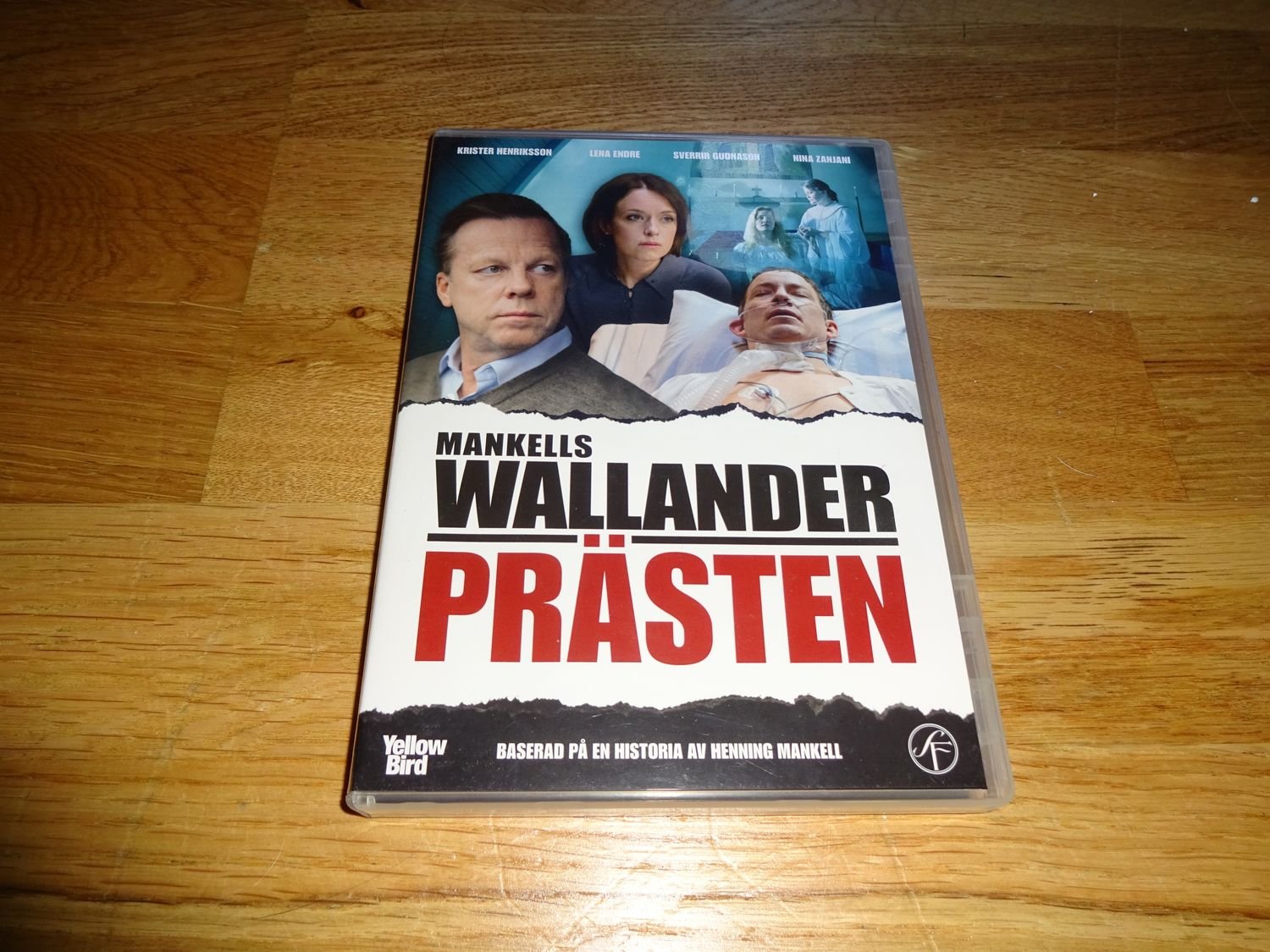 DVD-film: Wallander - P.. | Köp från FilmgruppenSverige på Tradera (644559673)