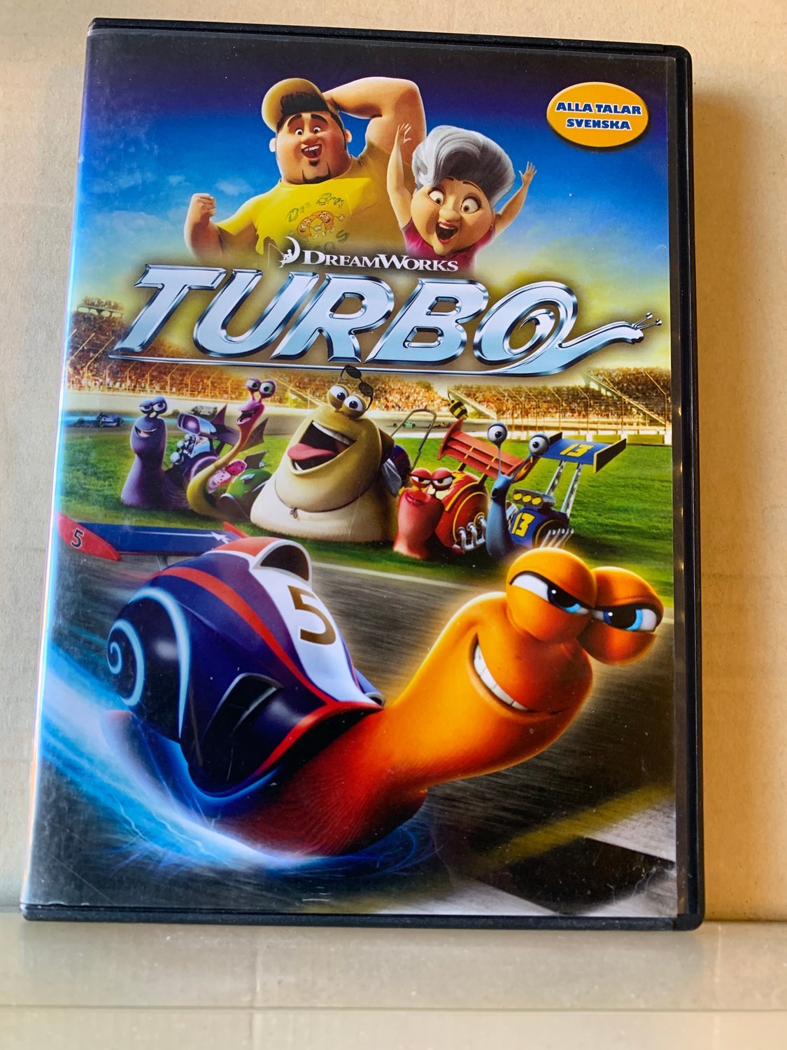 Turbo, dvd | Köp från Nyabananamoon på Tradera (663410665)