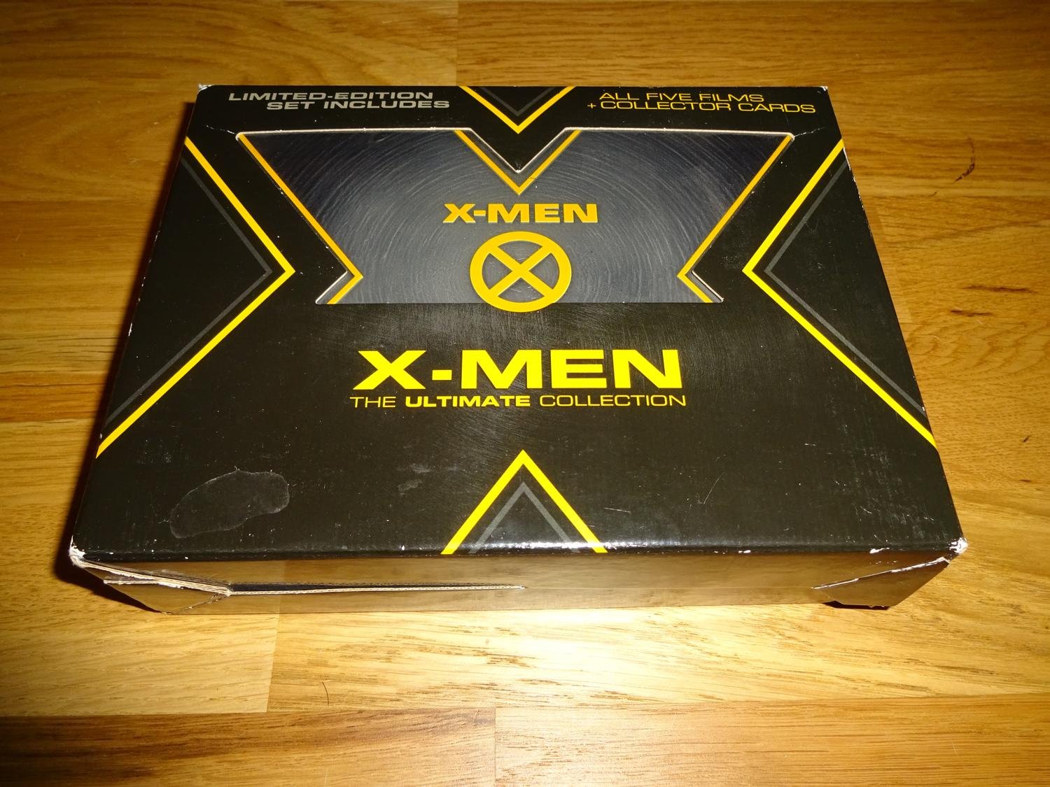 DVD-box: X-men: The ultimate collec.. | Köp från Blabom på Tradera (577858126)