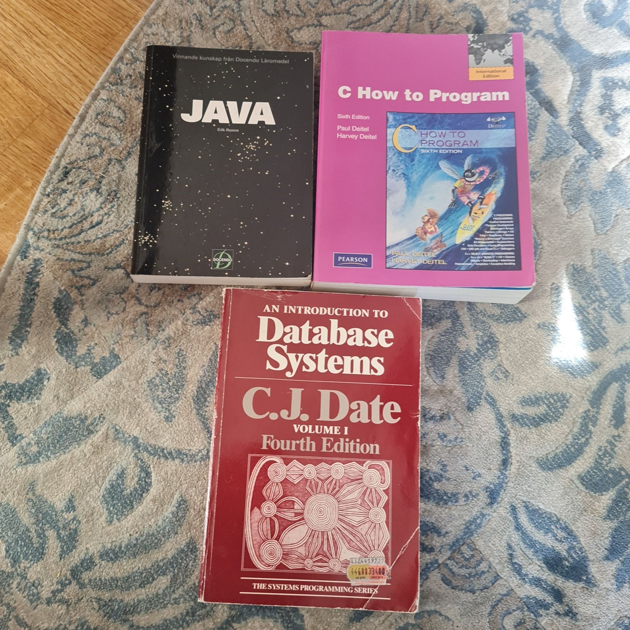 Java, C how to program, An introduction to data.. | Köp på Tradera (690803012)