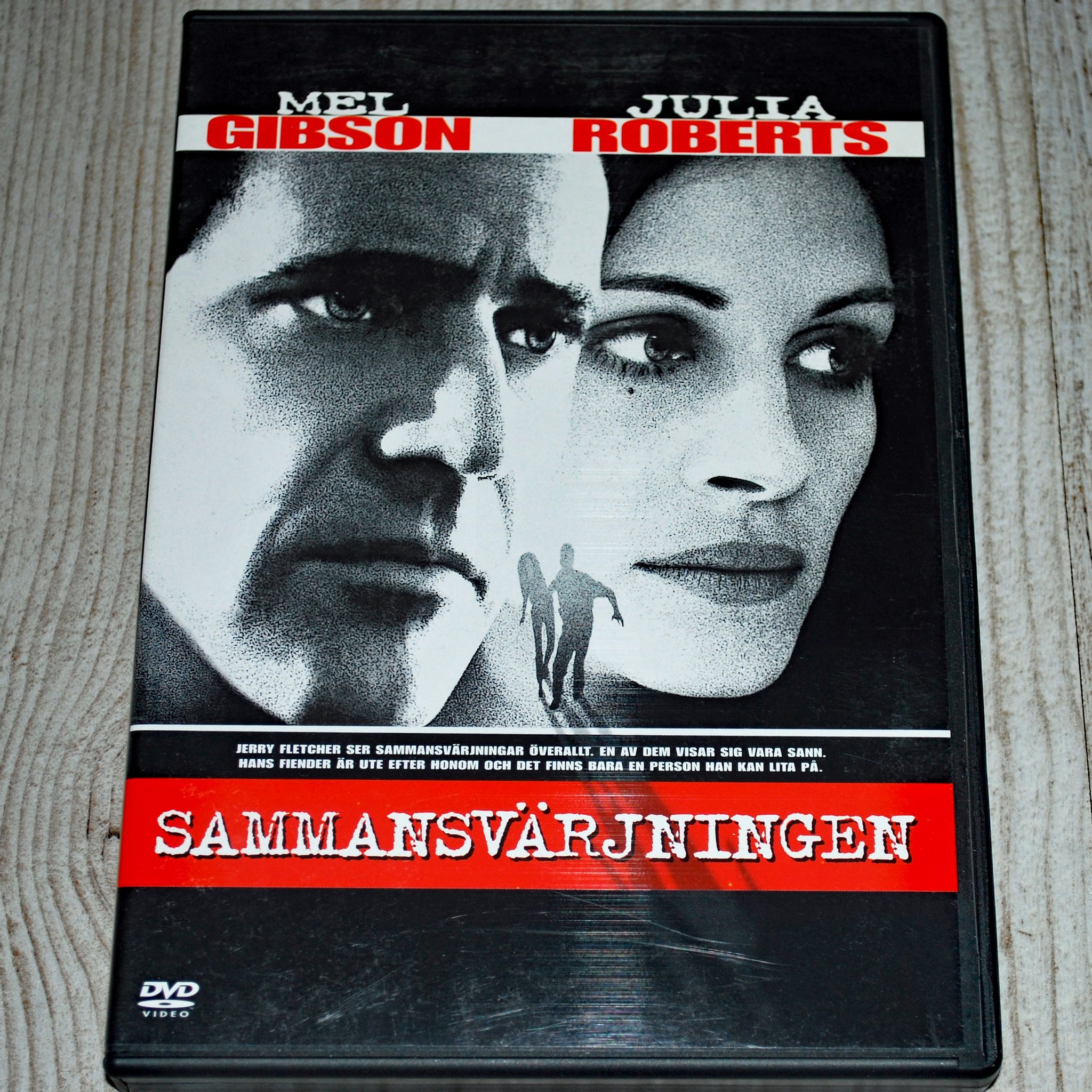 Se produkter som liknar SAMMANSVÄRJNINGEN - MEL GIBSO.. på Tradera (692107822)