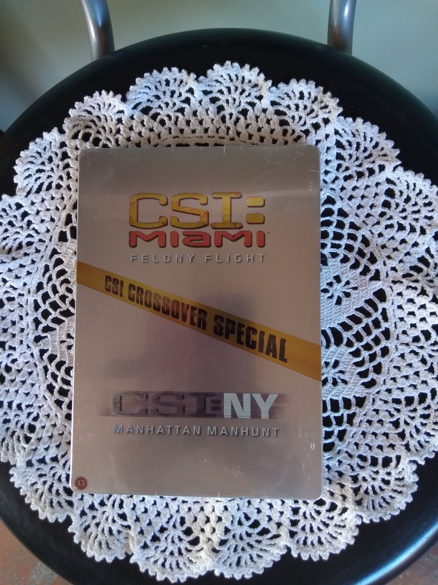 Se produkter som liknar CSI: Miami / CSI: NY - Crosso.. på Tradera (693069094)