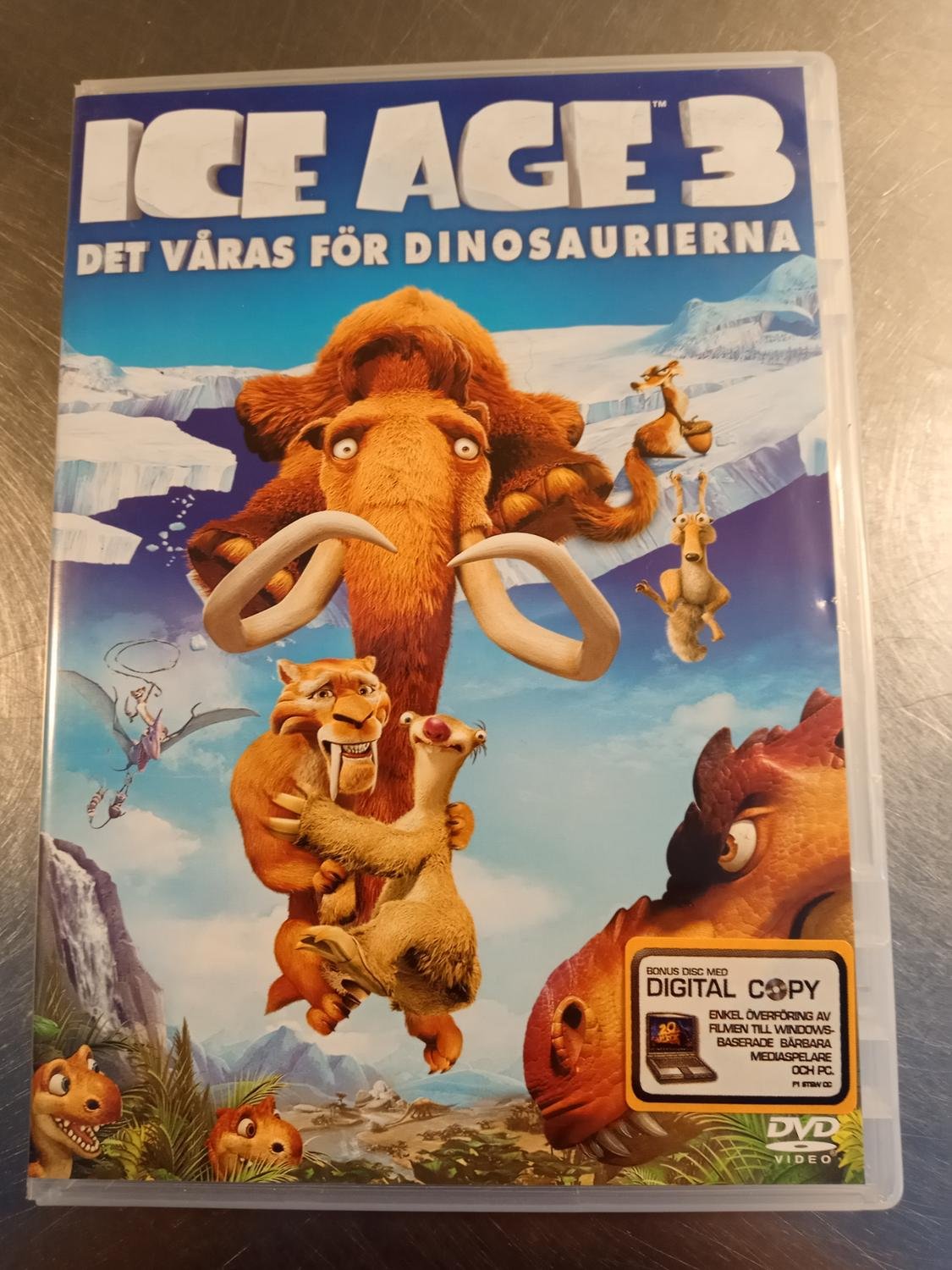 Ice Age 3, DVD, extra material | Köp på Tradera (586617634)