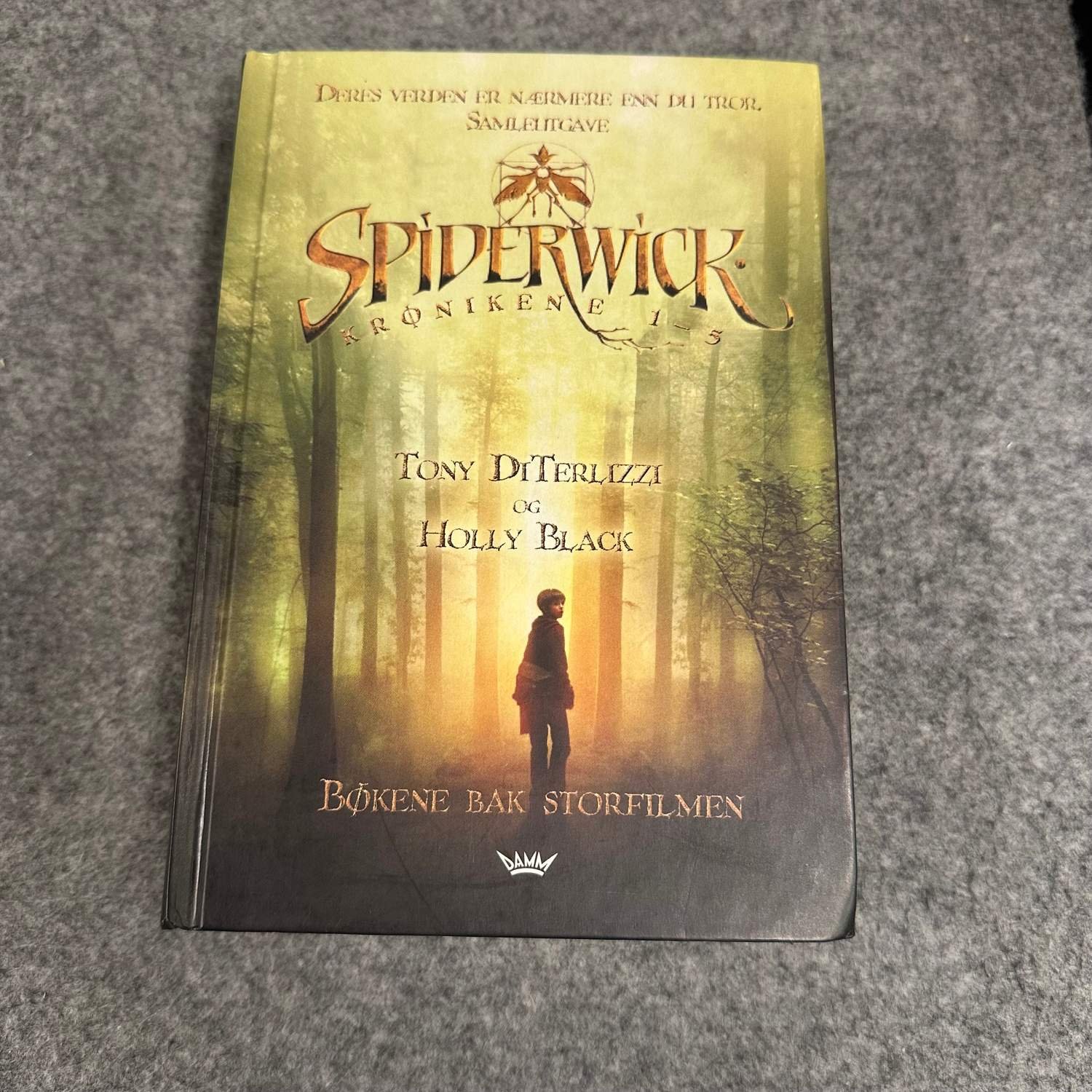 DiTerlizzi / Black - Spiderwick.. | Köp från LindesFynd på Tradera ...