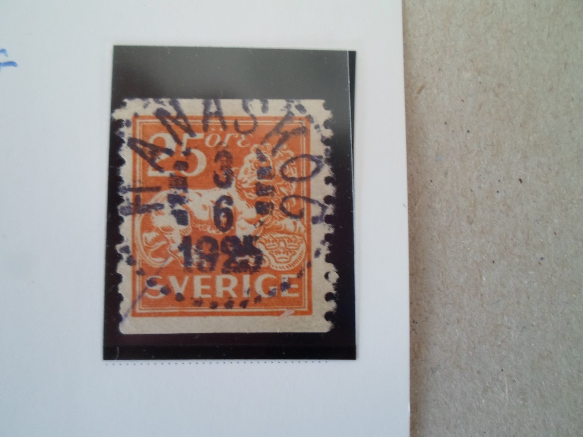 Hanaskog 3/6 1925 prakt stämplad Östra Göinge k.. | Köp på Tradera (646840788)