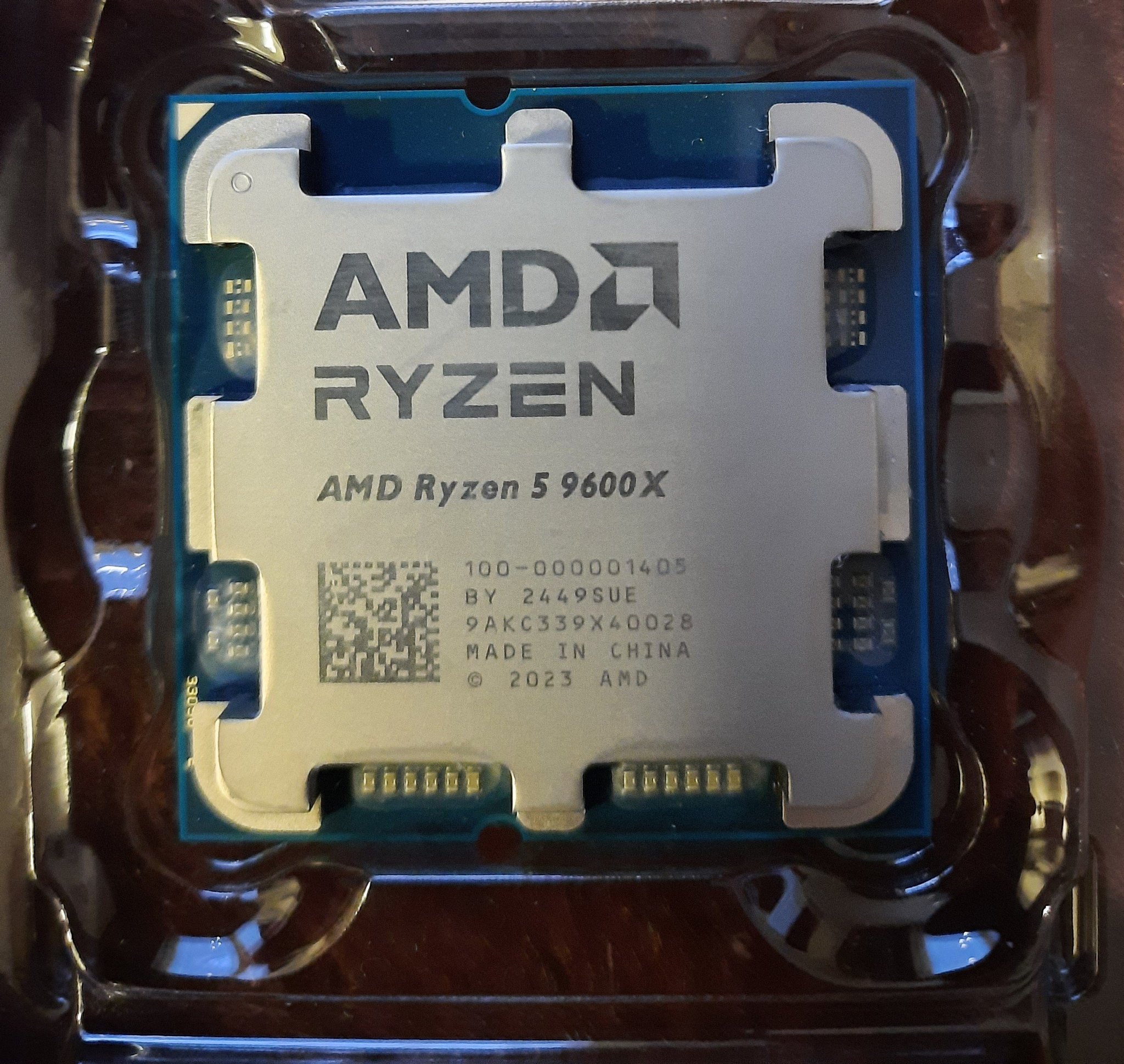 Se produkter som liknar AMD Ryzen 5 9600X på Tradera (704242259)