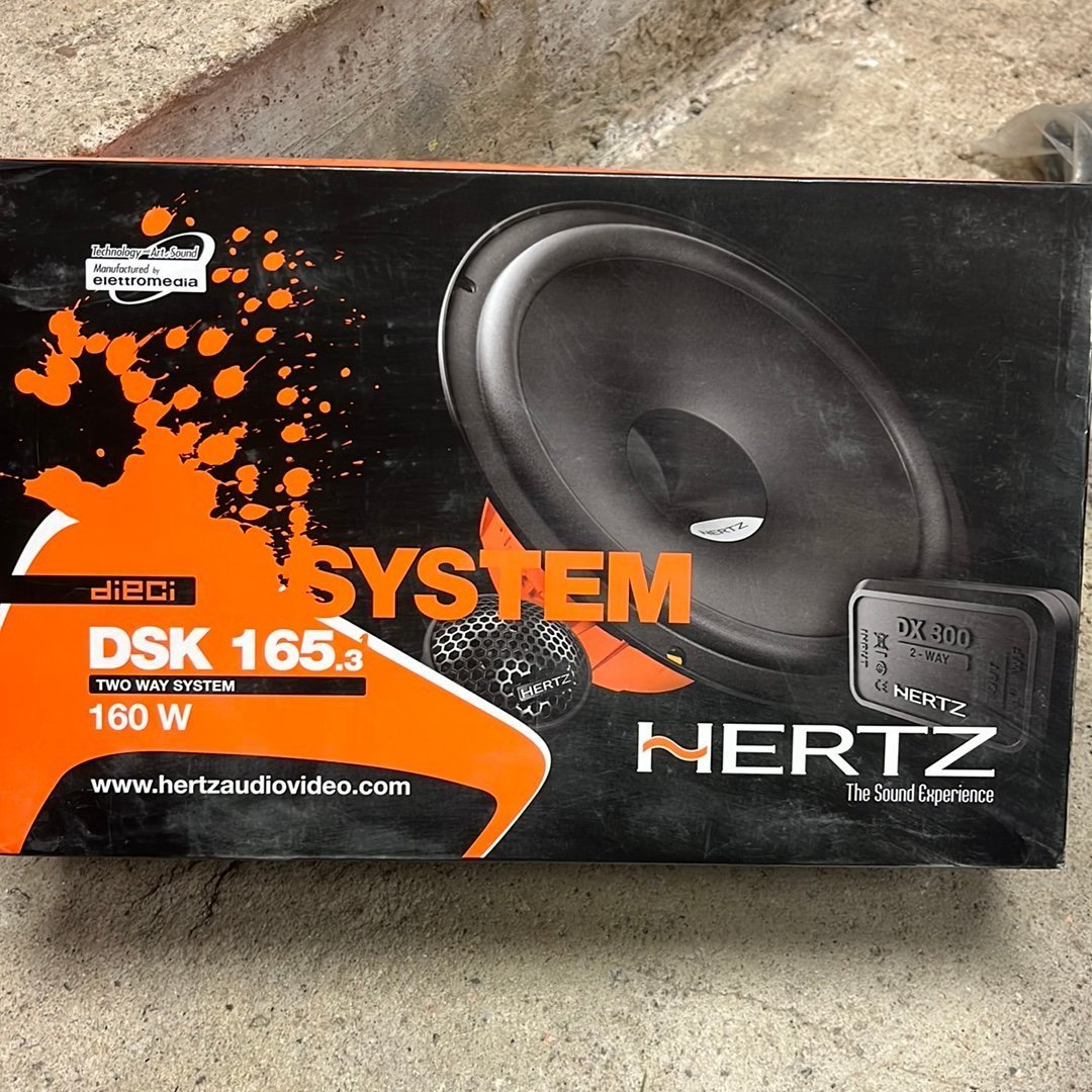 Hertz DSK 165.3 Högtalarsystem | Köp på Tradera (704333952)