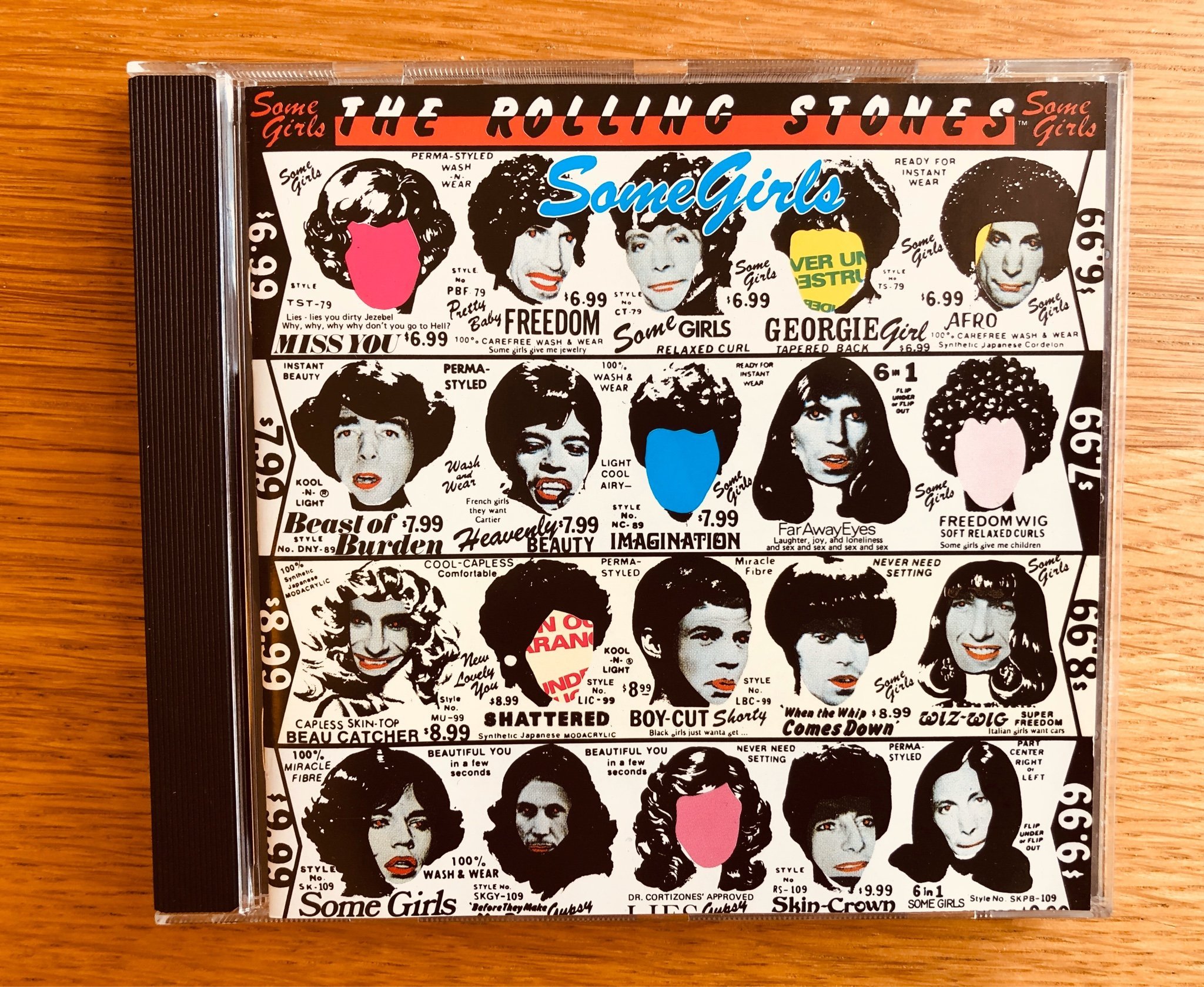 ROLLING STONES - Some Girls - 1978 - digitally.. (402301175) ᐈ Köp på ... ROLLING STONES - Some Girls - 1978 - digitally.. (402301175) ᐈ Köp på ...