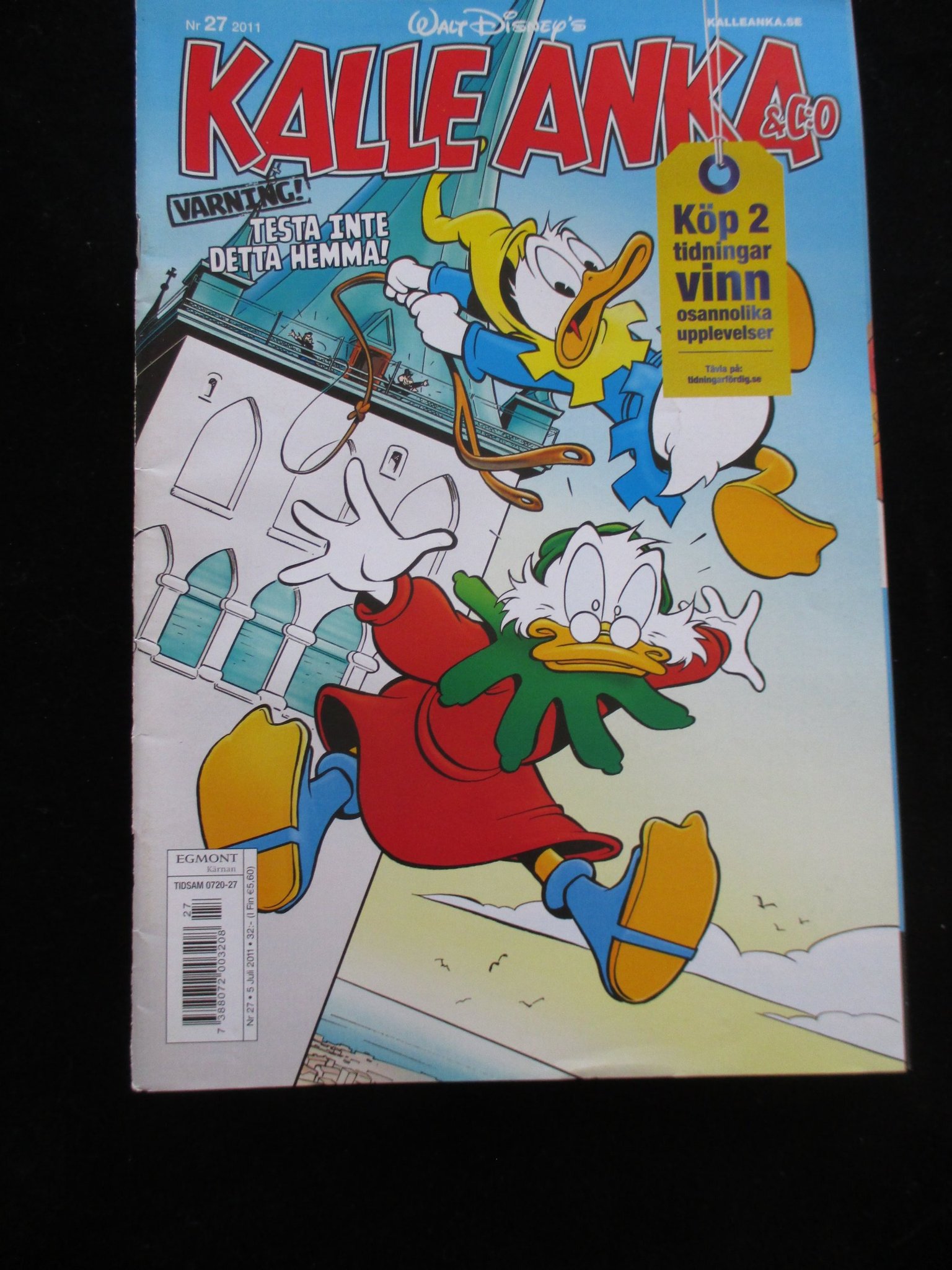 Kalle Anka & Co, Nr: 27,28,29,30,31,32, 2011 i .. | Köp på Tradera (697036700)