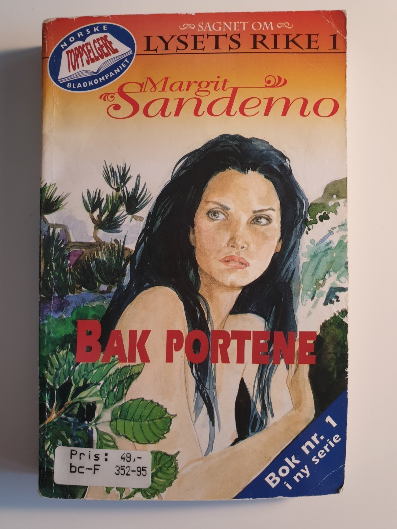Sagnet om Lysets rike nr 1 - Bak portene av Mar.. | Köp på Tradera ... Sagnet om Lysets rike nr 1 - Bak portene av Mar.. | Köp på Tradera ...