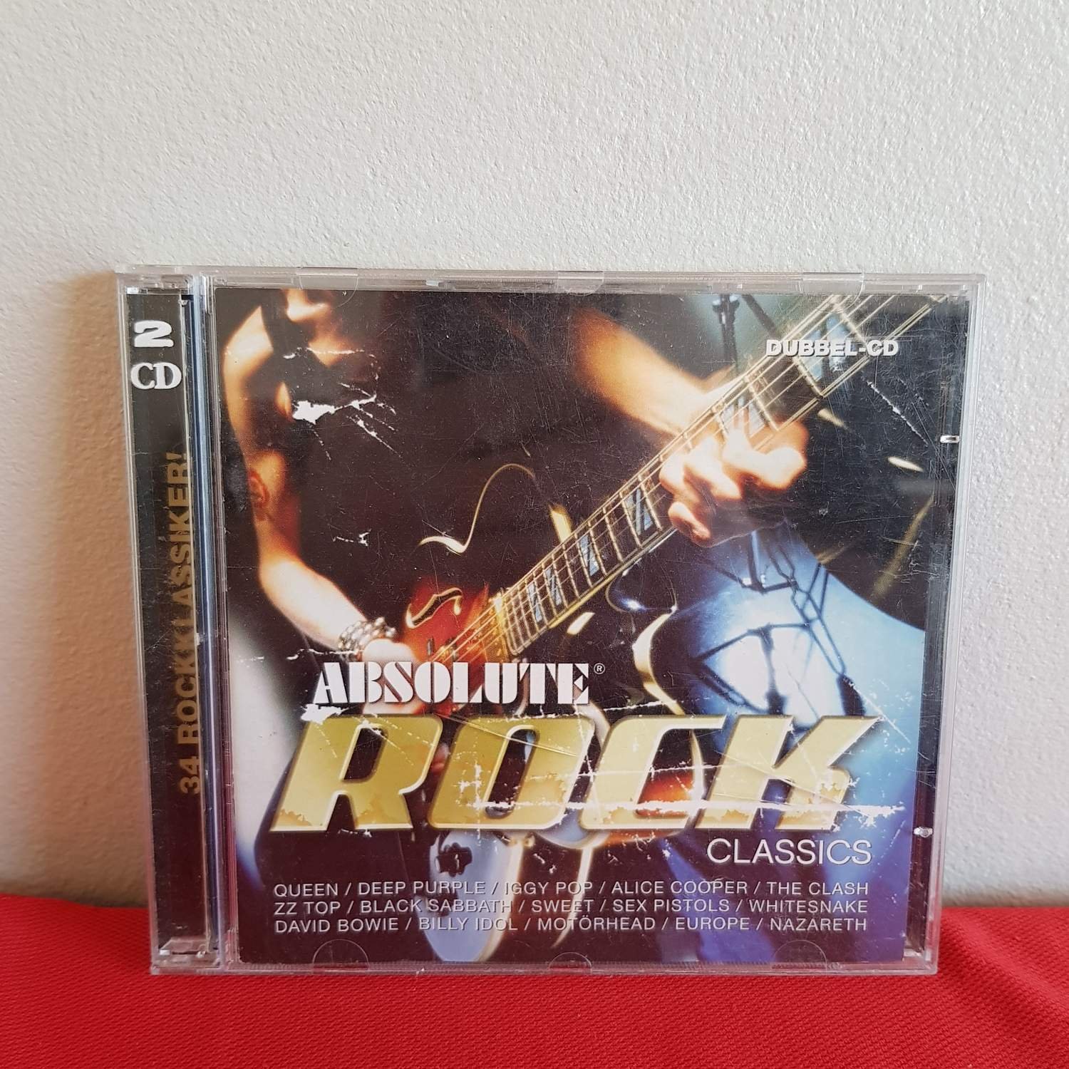 CD - Absolute Rock Classic.. | Köp från MDEntertainment på Tradera (608604195)