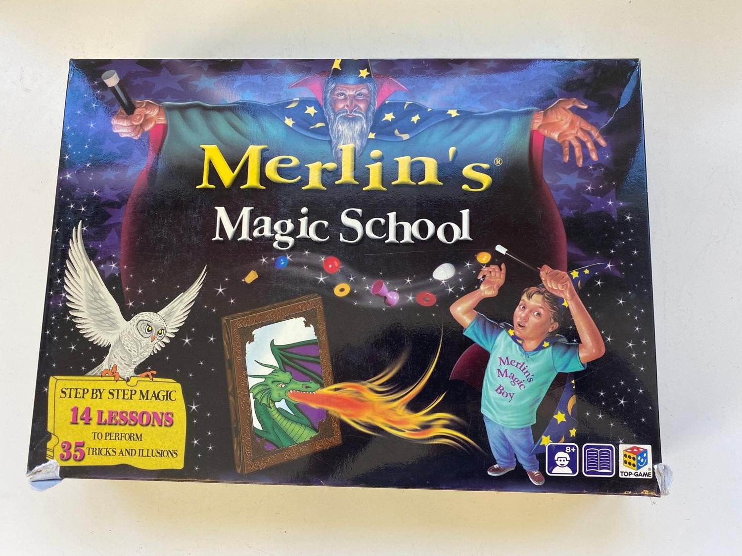Merlins Magic School - Magilåda.. | Köp från LindesFynd på Tradera (627679378)