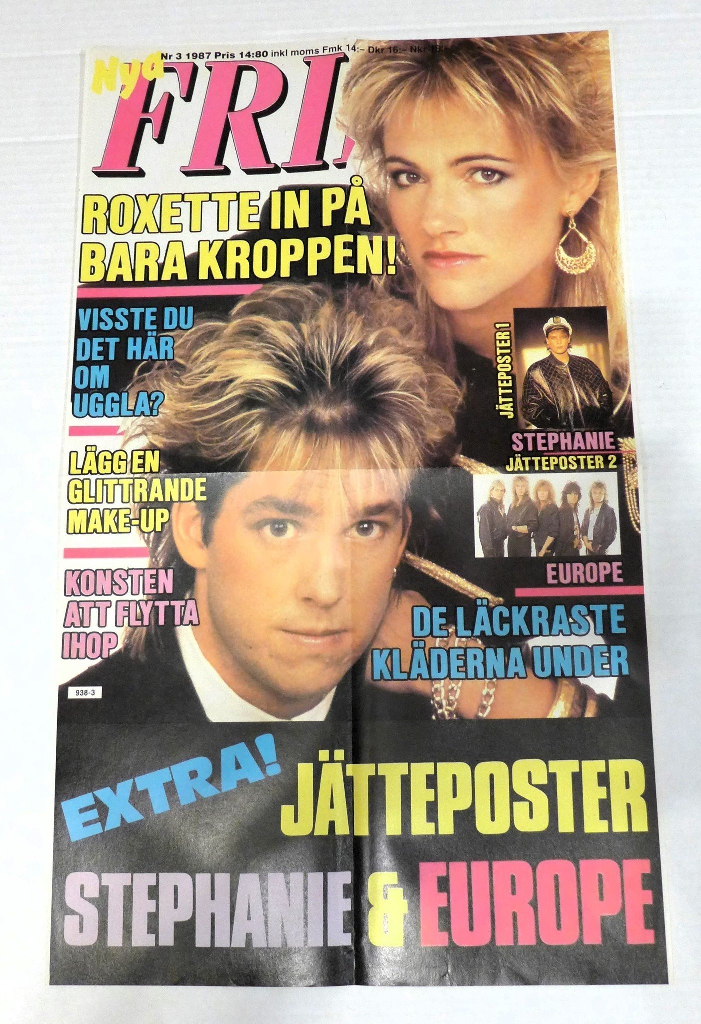 Se Produkter Som Liknar Löpsedel Nya Frida Nr 3 1987 På Tradera
