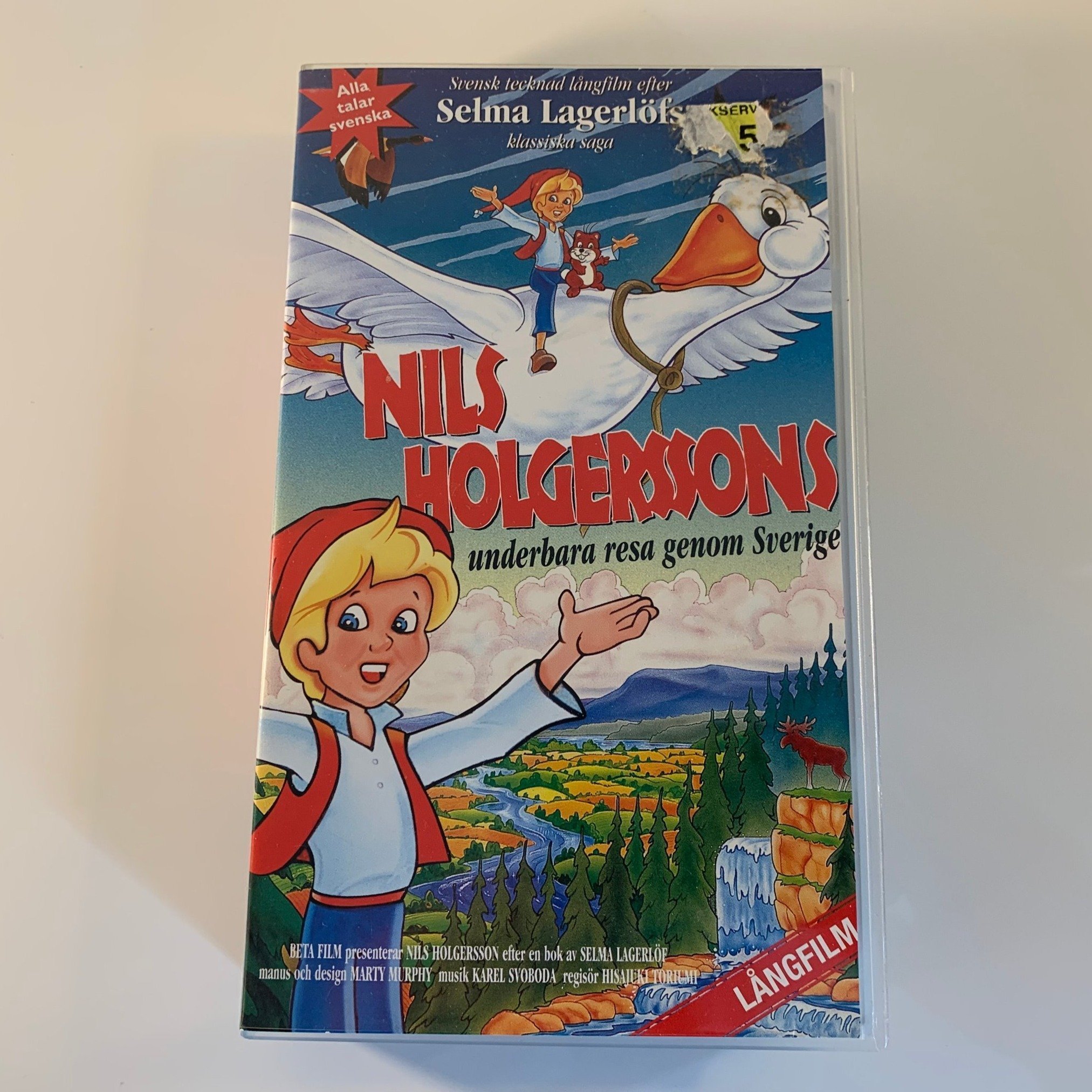 Se produkter som liknar Nils Holgerssons underbara re.. på Tradera (630986713)