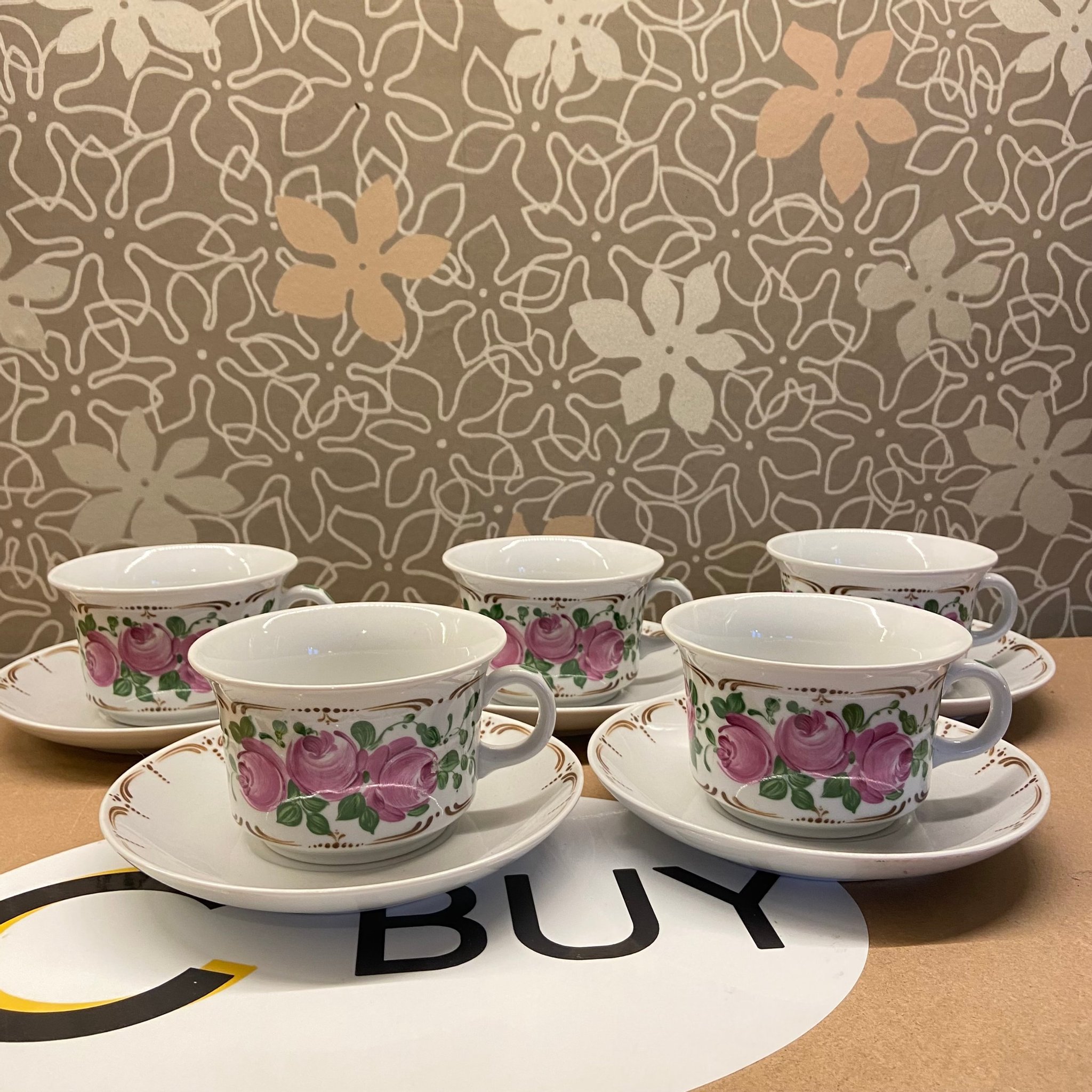 Kahla Germany | 5 st stora .. | Köp från C-buyTradingAB på Tradera (670650196)