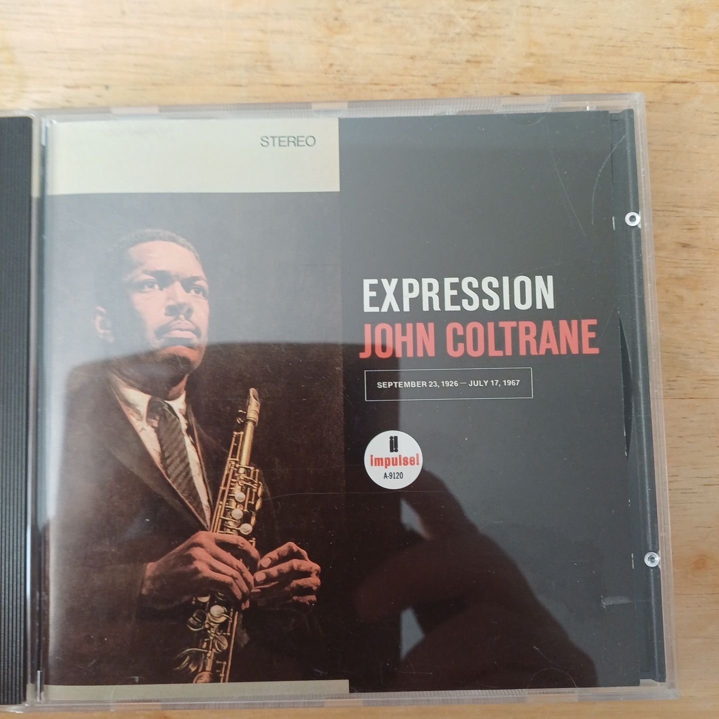 Expression - John Coltrane CD | Köp på Tradera (695528819)
