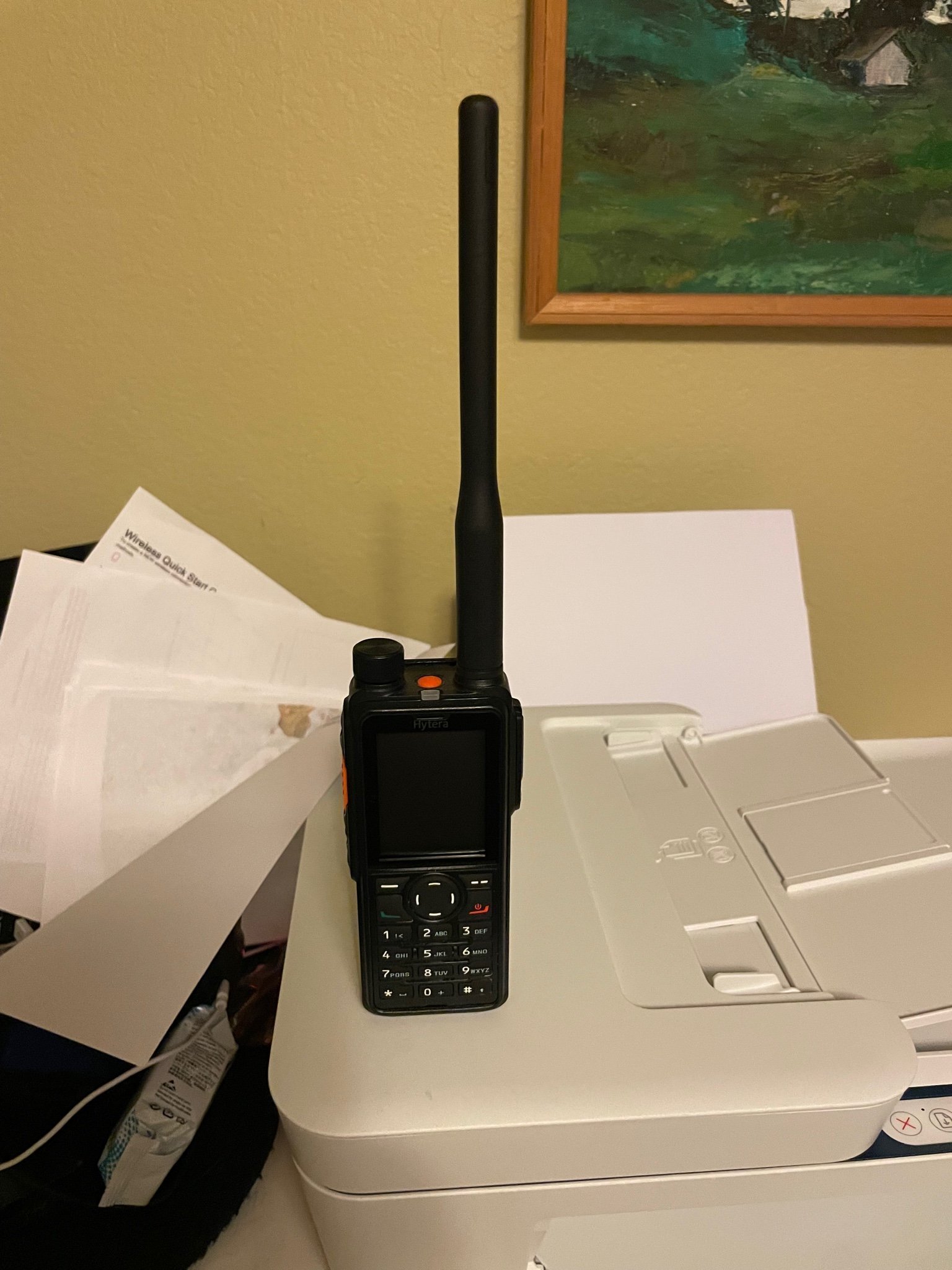Hytera HP785G BT VHF 136-174Mhz | Köp på Tradera (573001786)