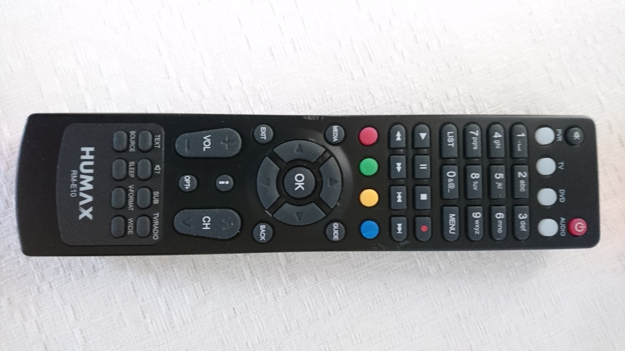 Humax RM-E10 (400841621) ᐈ Köp på Tradera