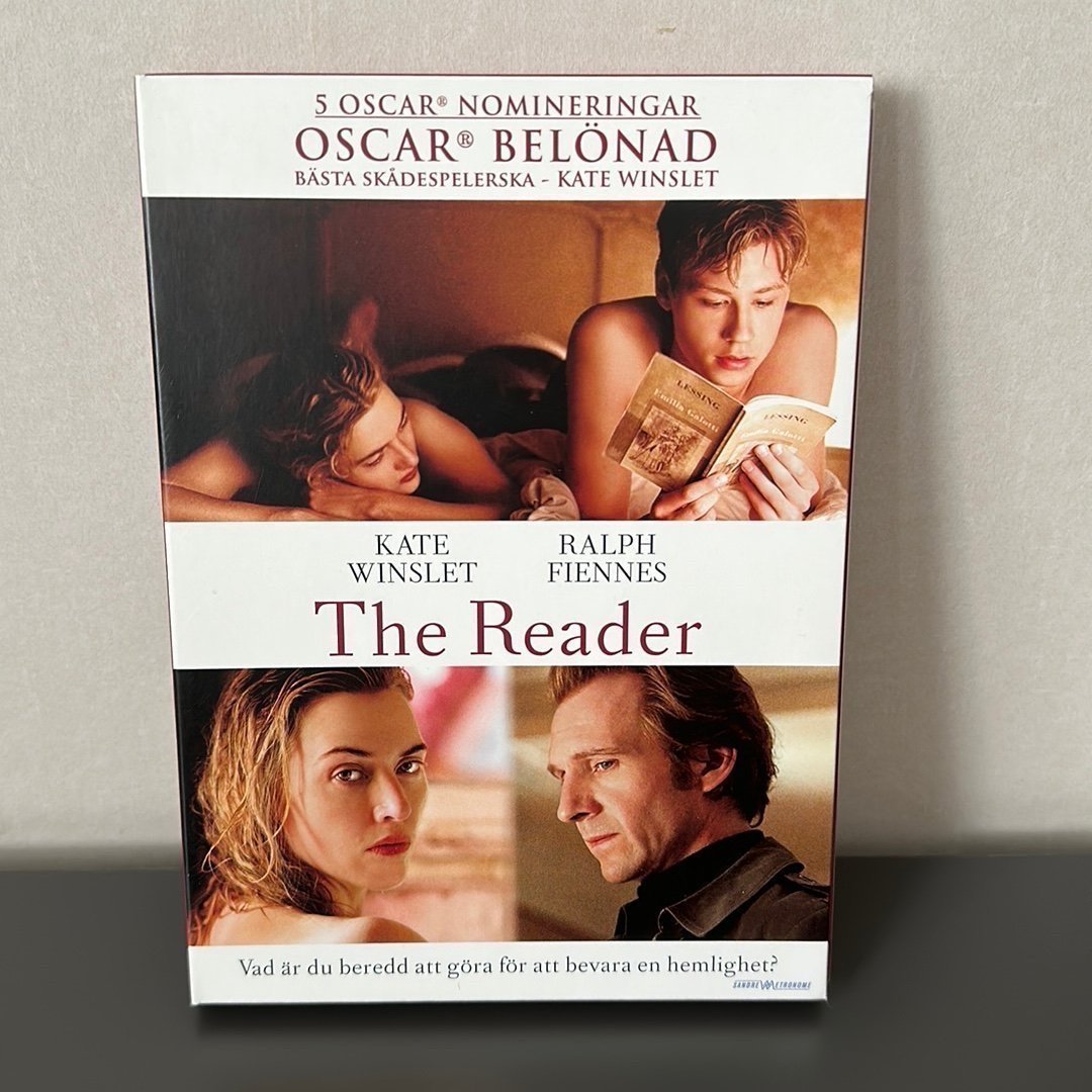 Se produkter som liknar The Reader - DVD med Kate Win.. på Tradera (695062507)