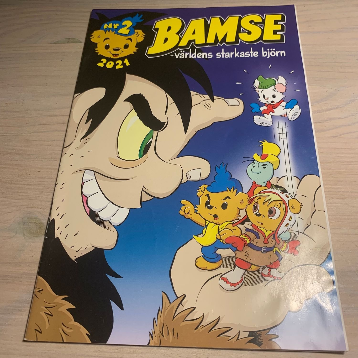 Bamse 2021 nr 2 | Köp från SvenskaTVspel på Tradera (672974202)