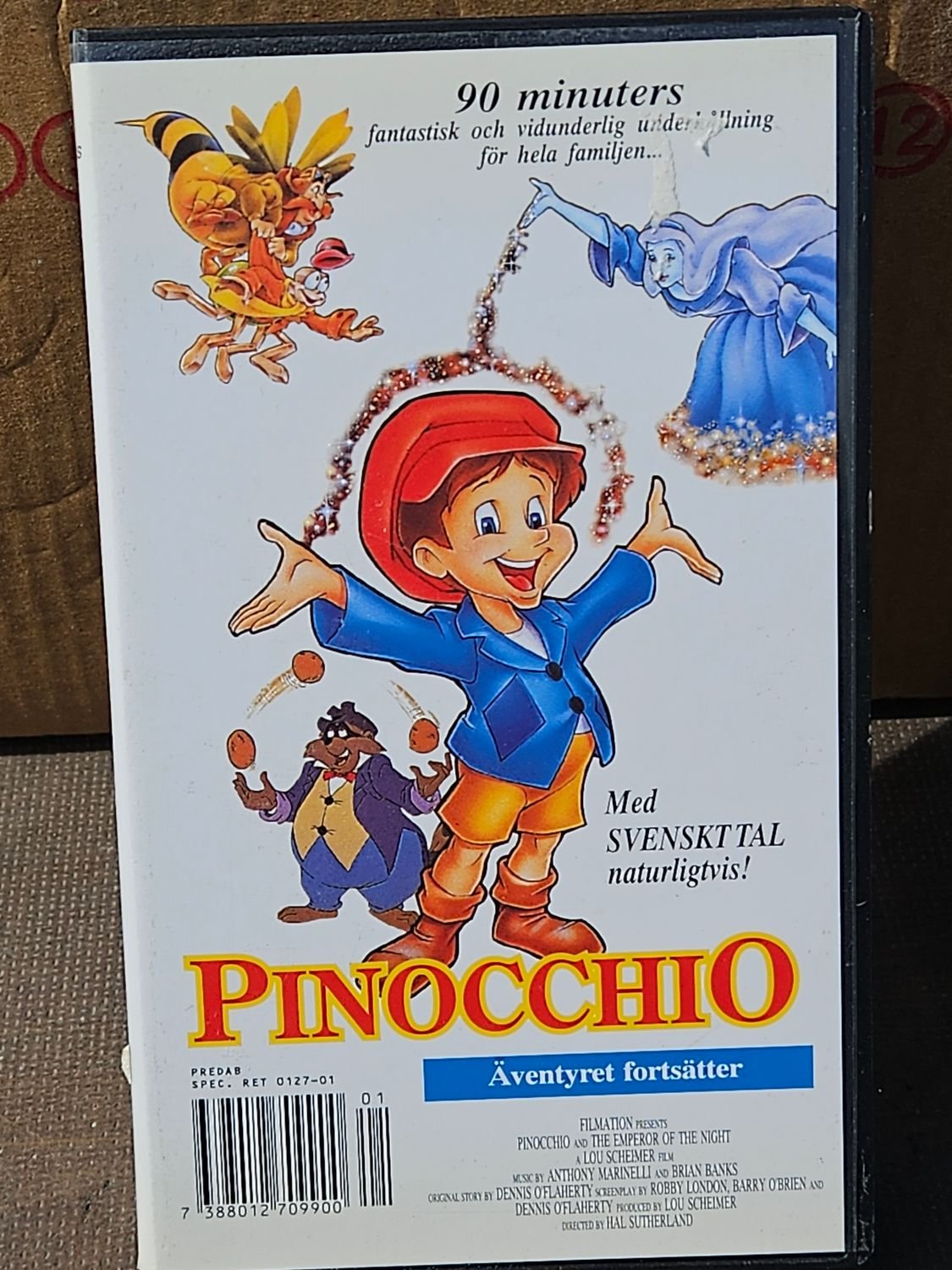 PINOCCHIO ÄVENTYRET FORTSÄTTER.. | Köp från SandsOfTime på Tradera (673593138)