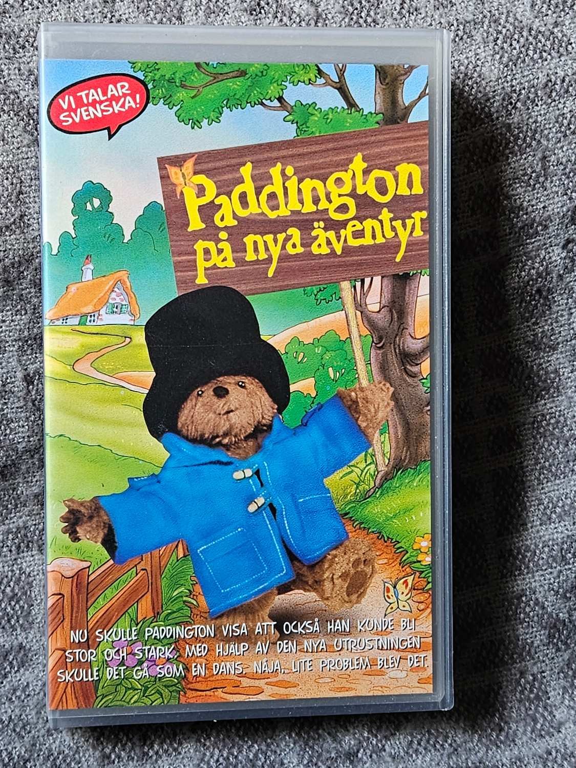 PADDINGTON PÅ NYA ÄVENTYR - SV.. | Köp från SandsOfTime på Tradera (684431826)