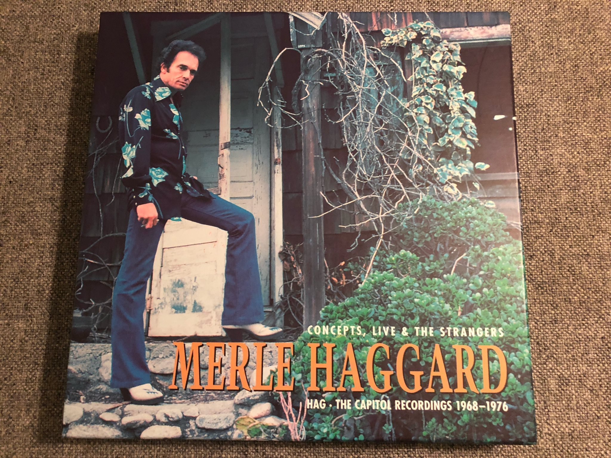 Merle Haggard Hag The Capitol Recordings 196 334541270 ᐈ Köp På