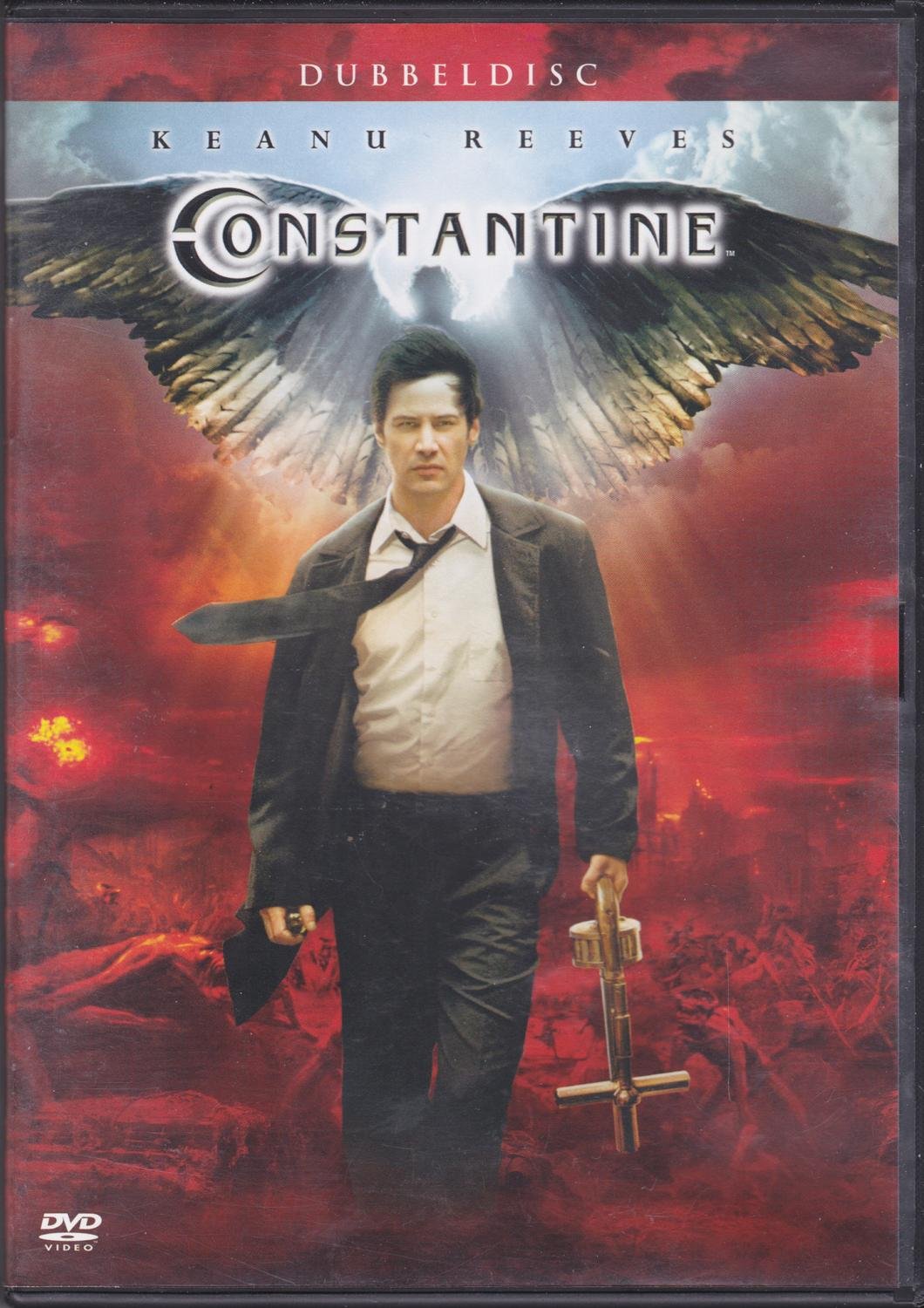 DVD / Constantine / 2-disc / Keanu Reeves, Rach.. | Köp på Tradera (452566469)