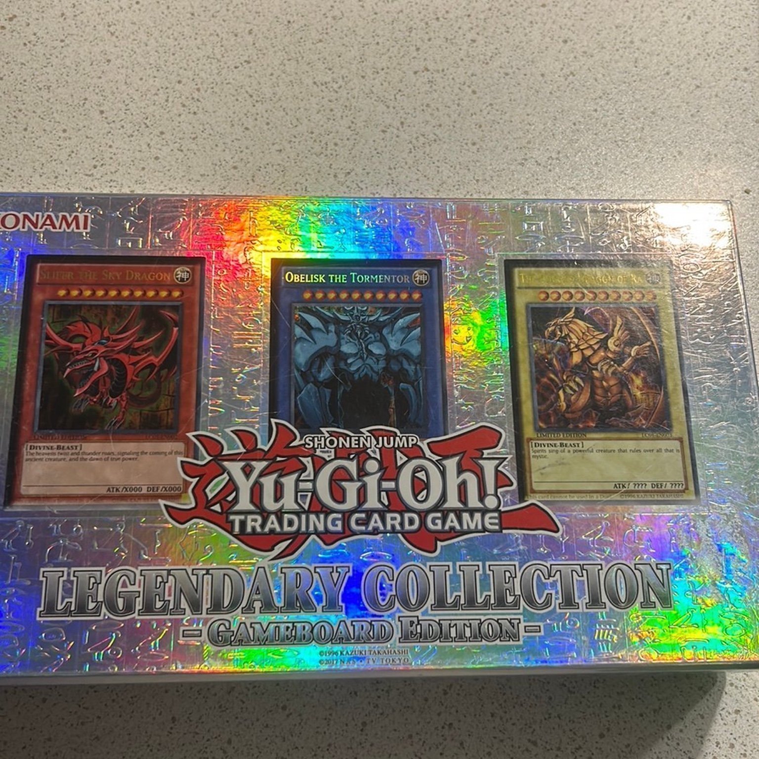 Yu-Gi-Oh! Legendary Collection Gameboard Editio.. | Köp på Tradera (685435835)