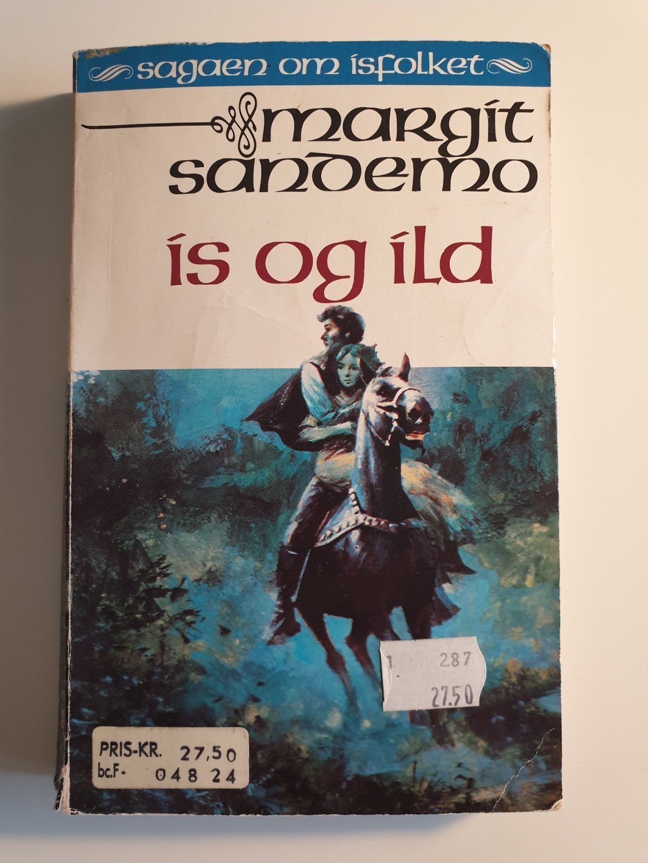 Sagaen om Isfolket nr 28 - Is og Ild, av Margit.. | Köp på Tradera (629003302)